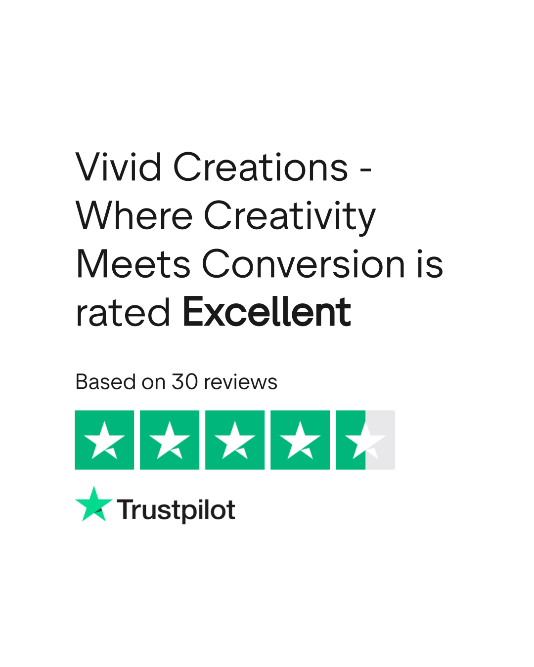 Vivid Creations - Where Creativity Meets Conversion Reviews | Read ...