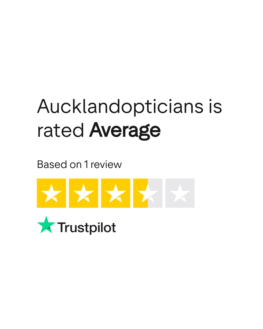 Aucklandopticians Reviews | Read Customer Service Reviews of aucklandopticians.co.uk