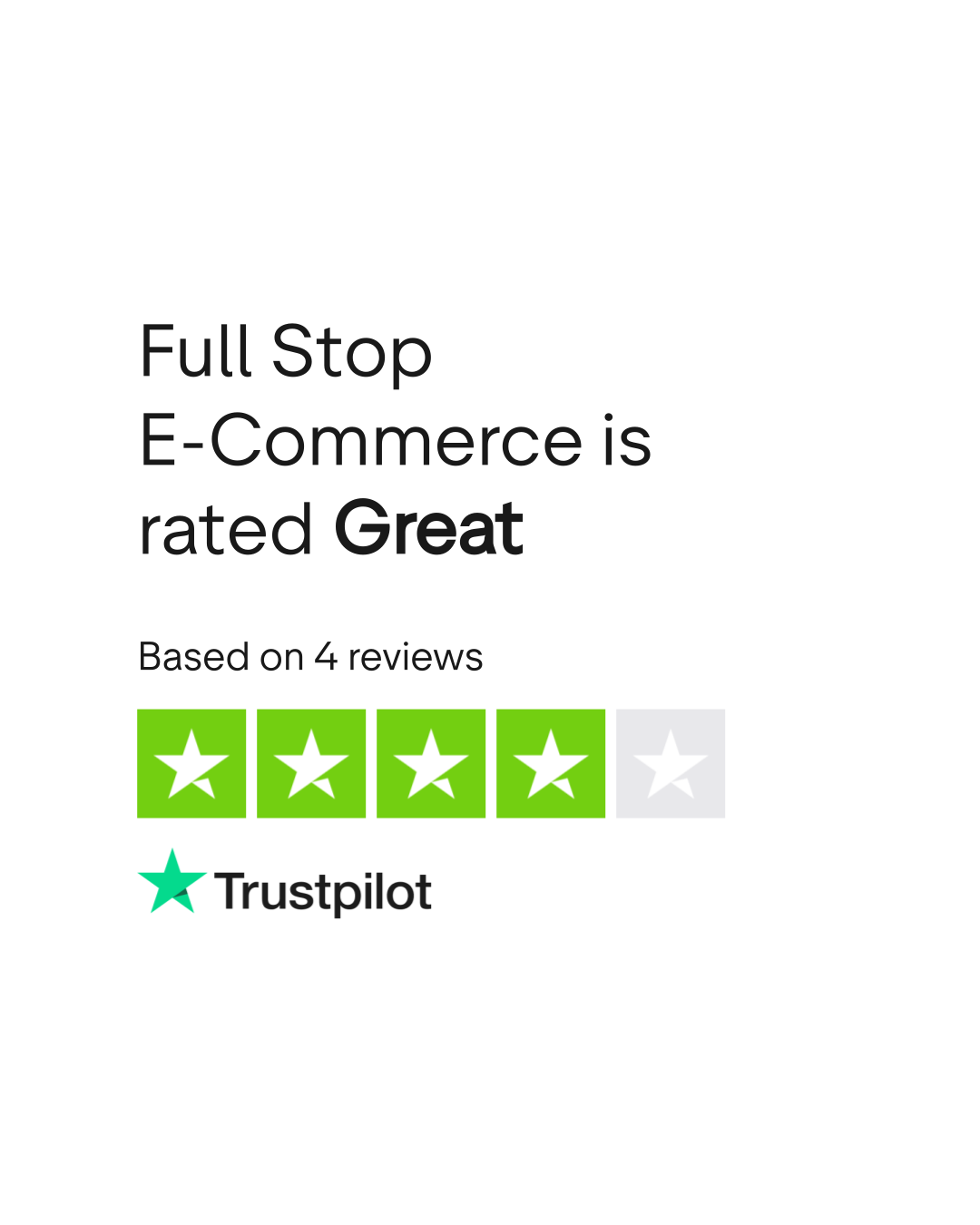 Full Stop E-Commerce Reviews | Read Customer Service Reviews of ...