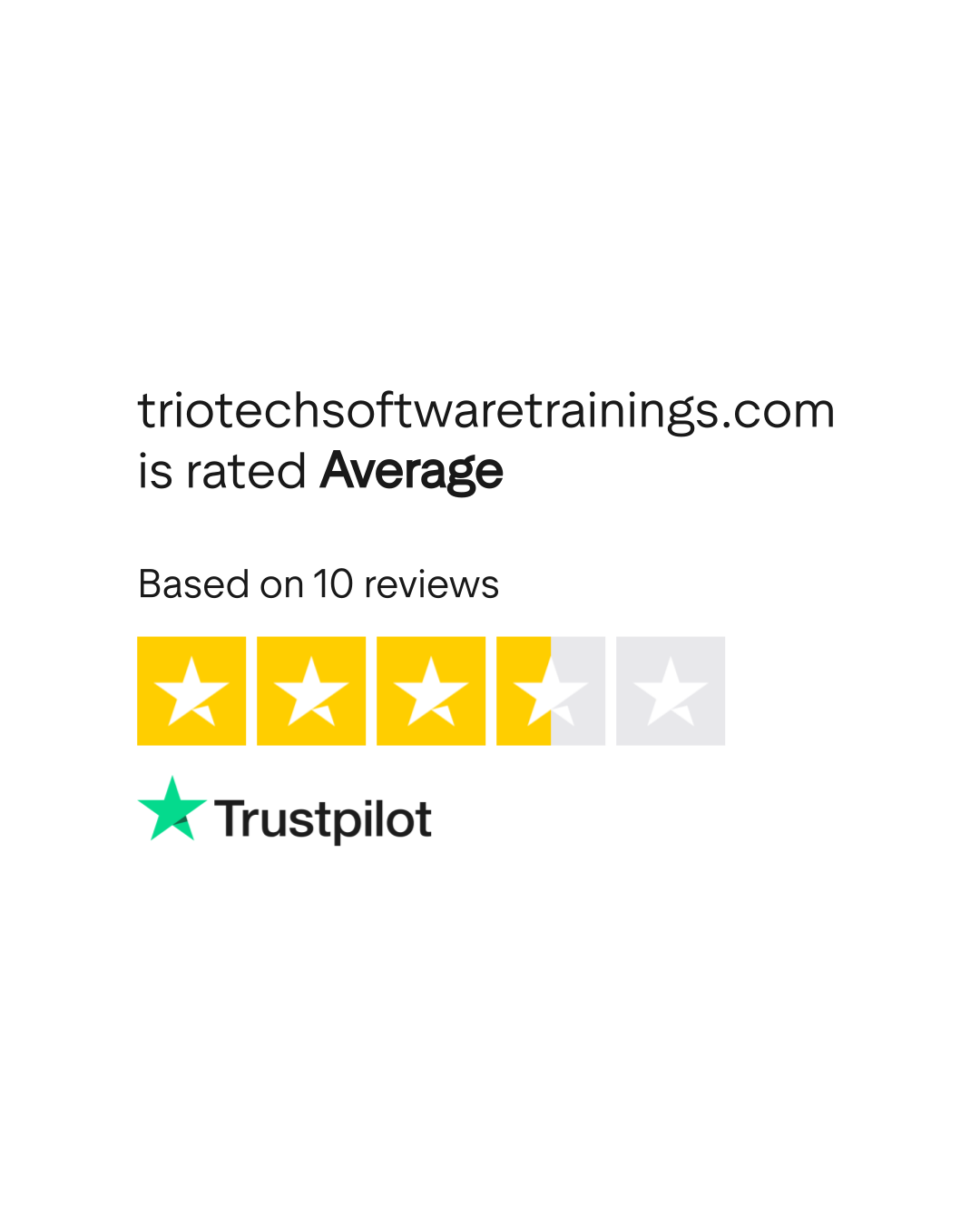triotechsoftwaretrainings.com Reviews | Read Customer Service Reviews ...