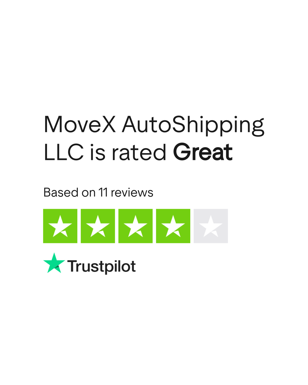 MoveX AutoShipping LLC Reviews | Read Customer Service Reviews of movexautoshipping.com