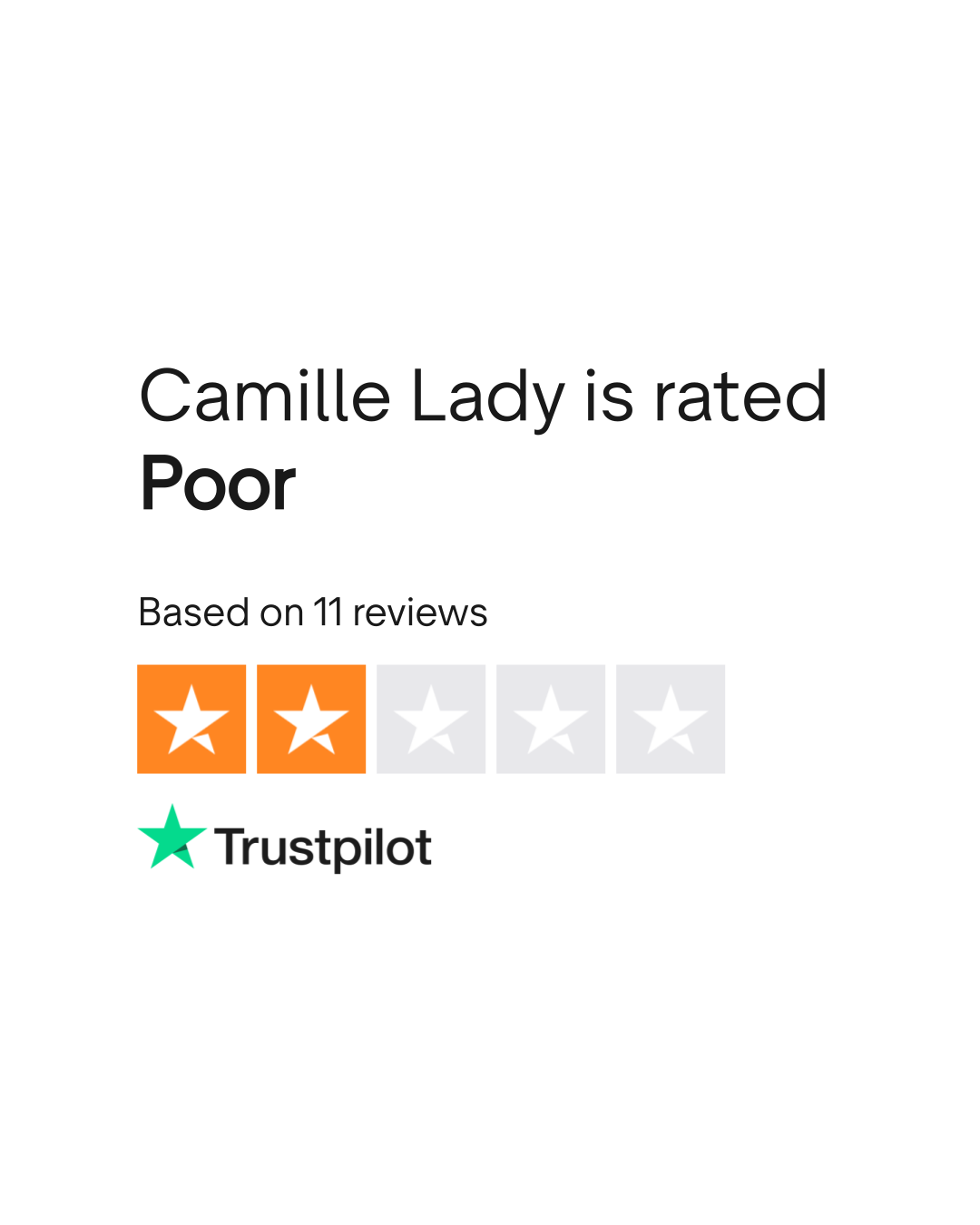 Camille Lady Reviews | Read Customer Service Reviews of camille-lady.com