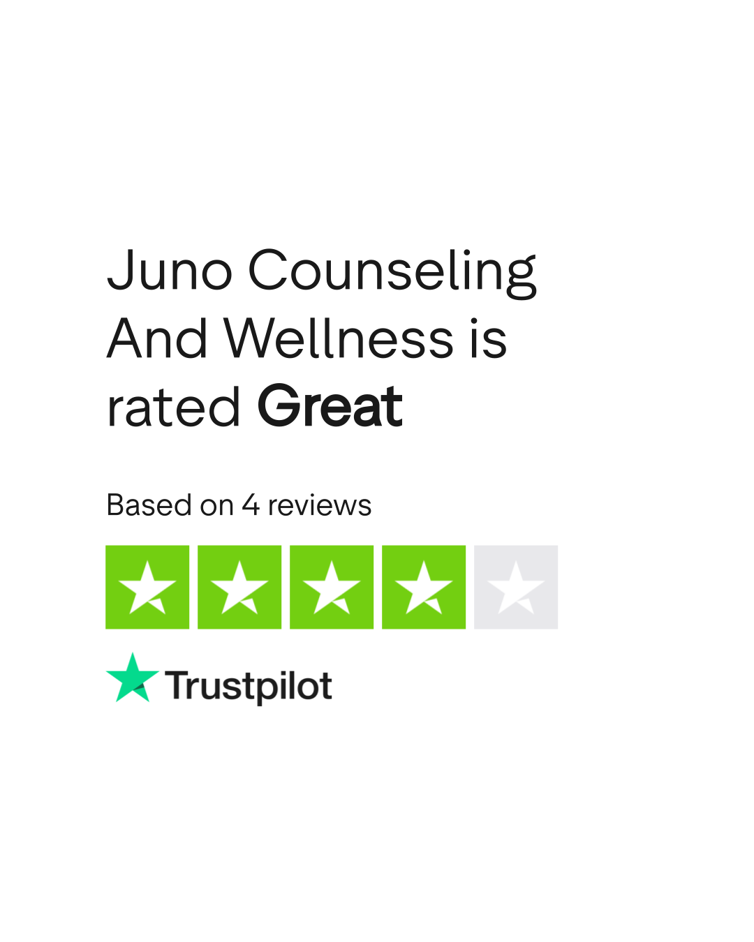 Juno Counseling And Wellness Reviews | Read Customer Service Reviews of ...