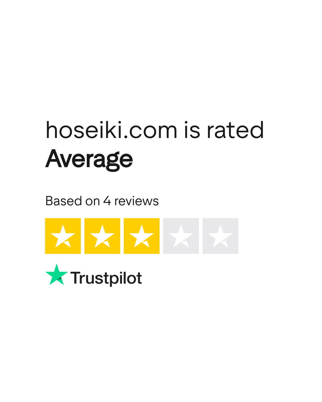 hoseiki.com Reviews | Read Customer Service Reviews of hoseiki.com