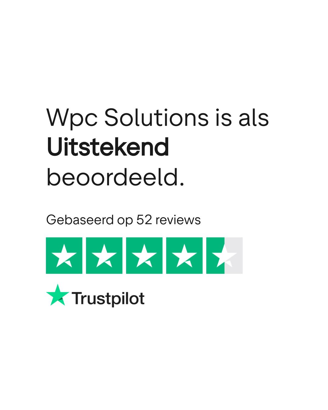 Wpc Solutions reviews | Bekijk consumentenreviews over wpc-solutions.com