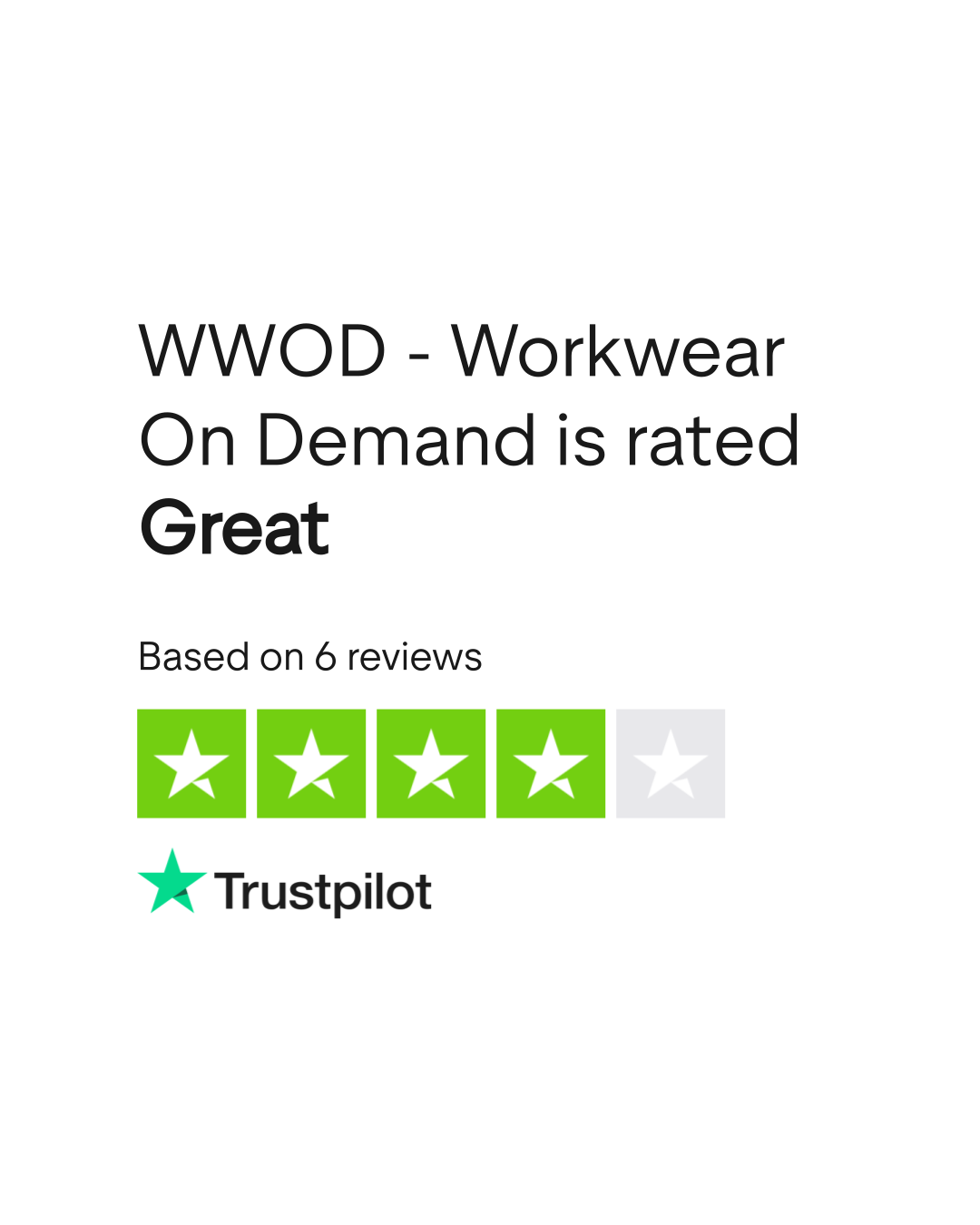 WWOD - Workwear On Demand Reviews | Read Customer Service Reviews of ...