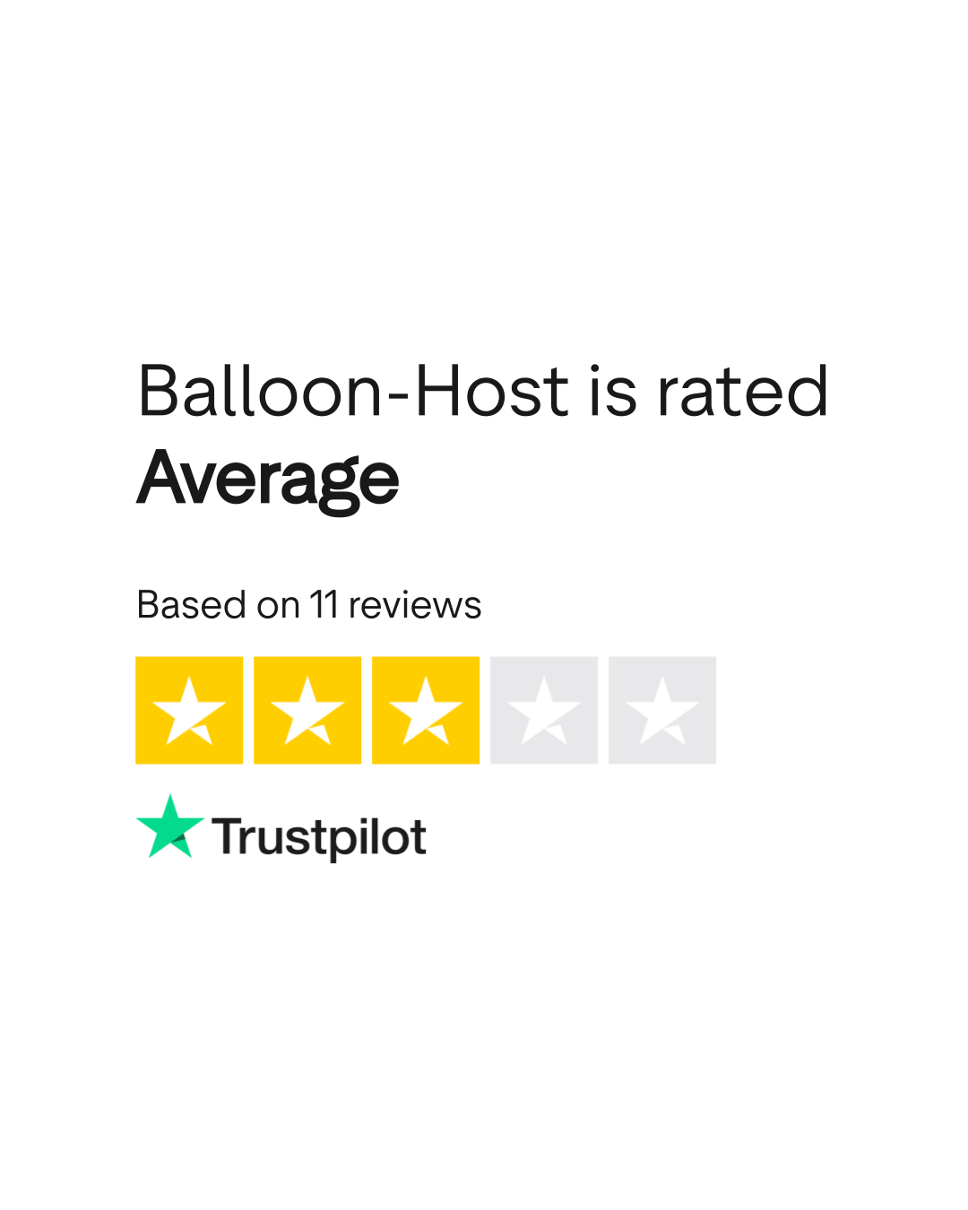 Balloon-Host Reviews | Read Customer Service Reviews of balloon-host.space