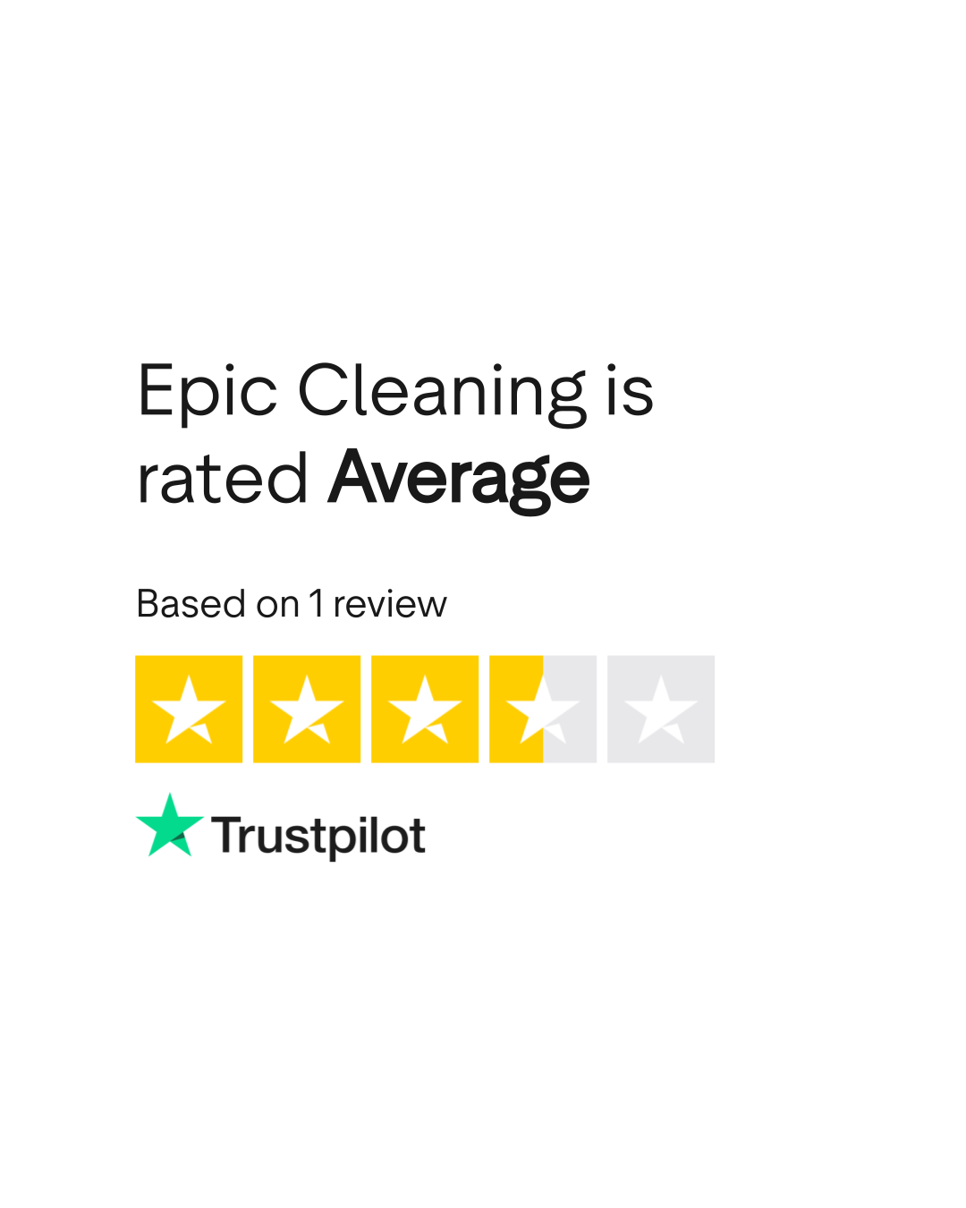 Epic Cleaning Reviews | Read Customer Service Reviews of epiccleaning.pro