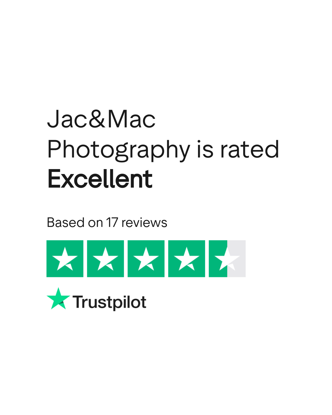 Jac&Mac Photography Reviews | Read Customer Service Reviews of ...