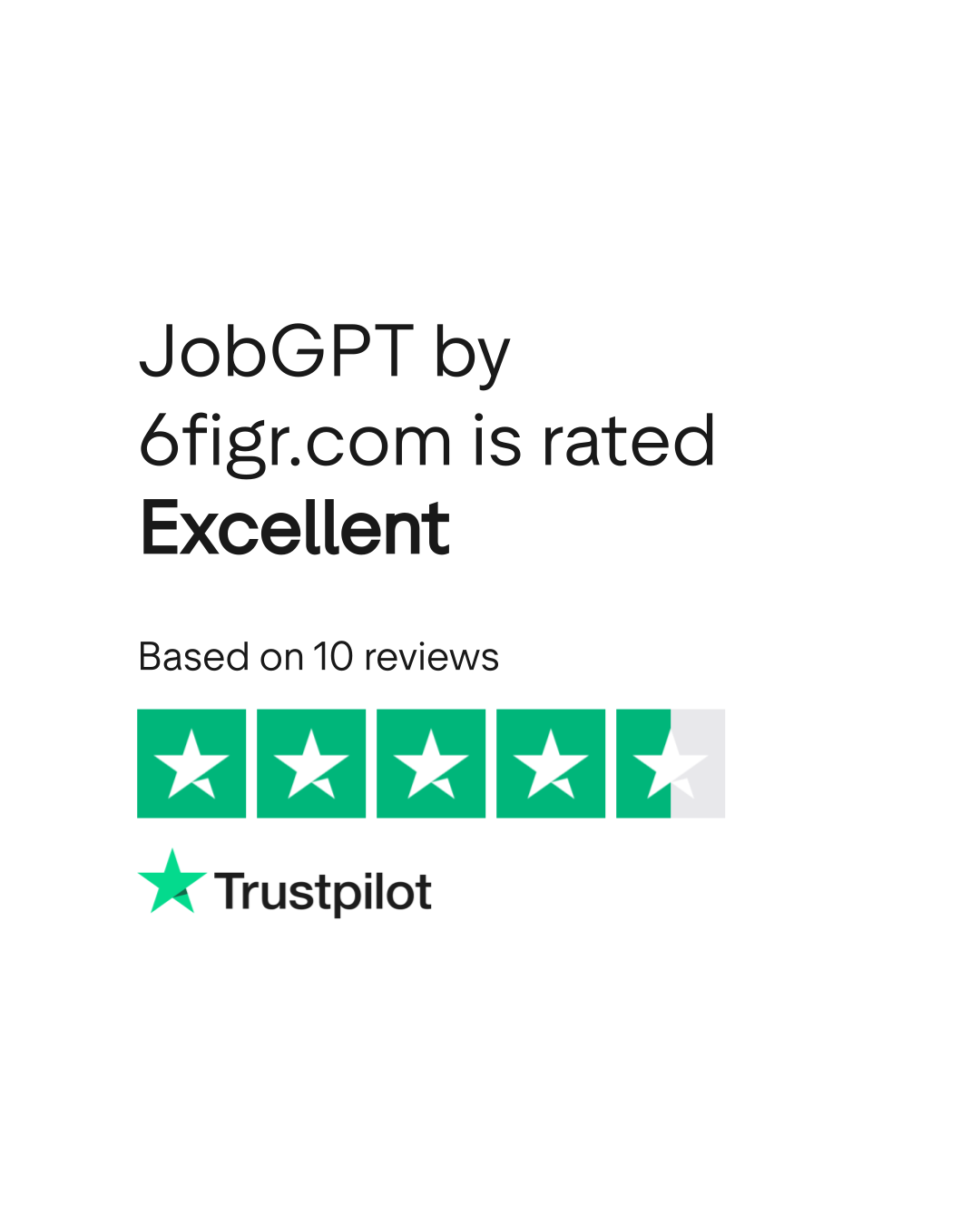 JobGPT by 6figr.com Reviews | Read Customer Service Reviews of 6figr.com