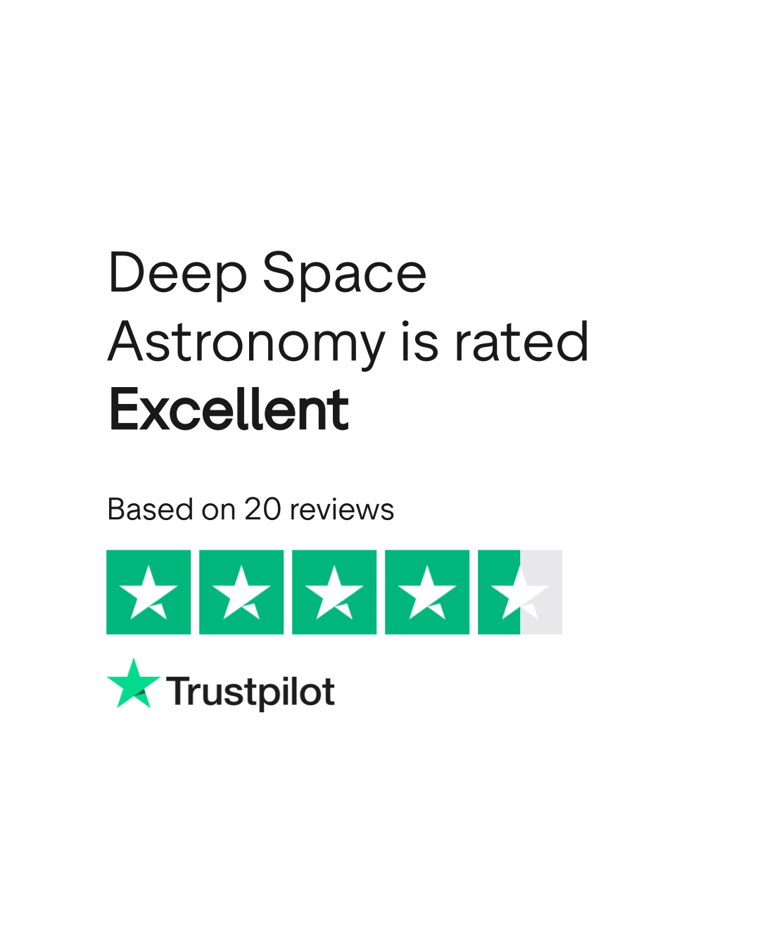 Deep Space Astronomy Reviews | Read Customer Service Reviews of deep-space-astronomy.ch