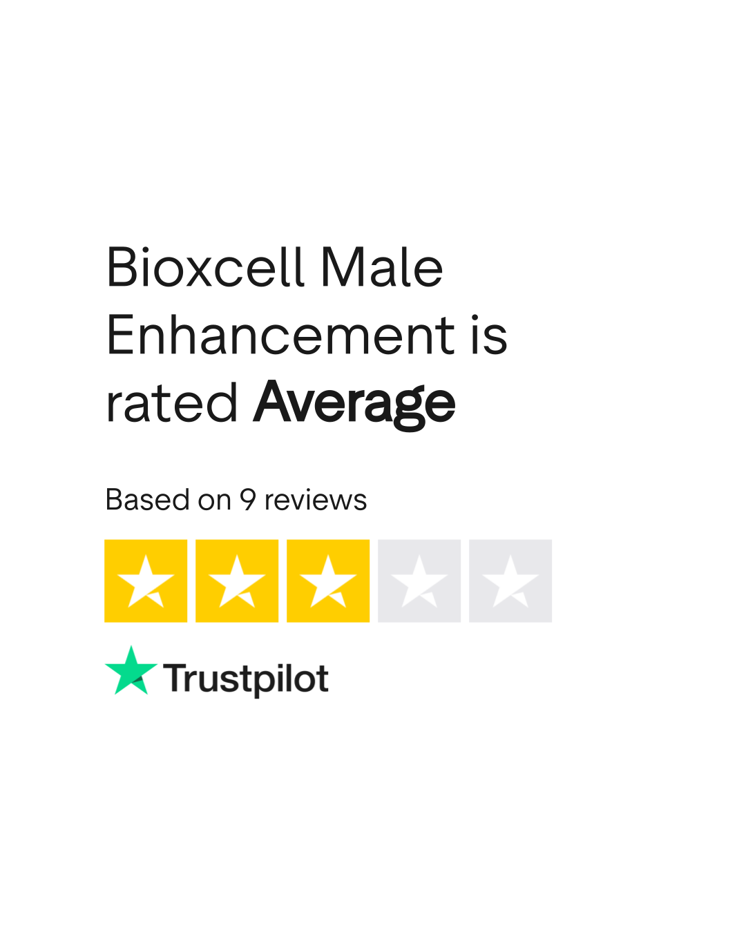 Bioxcell Male Enhancement Reviews | Read Customer Service Reviews of bioxcellme.com