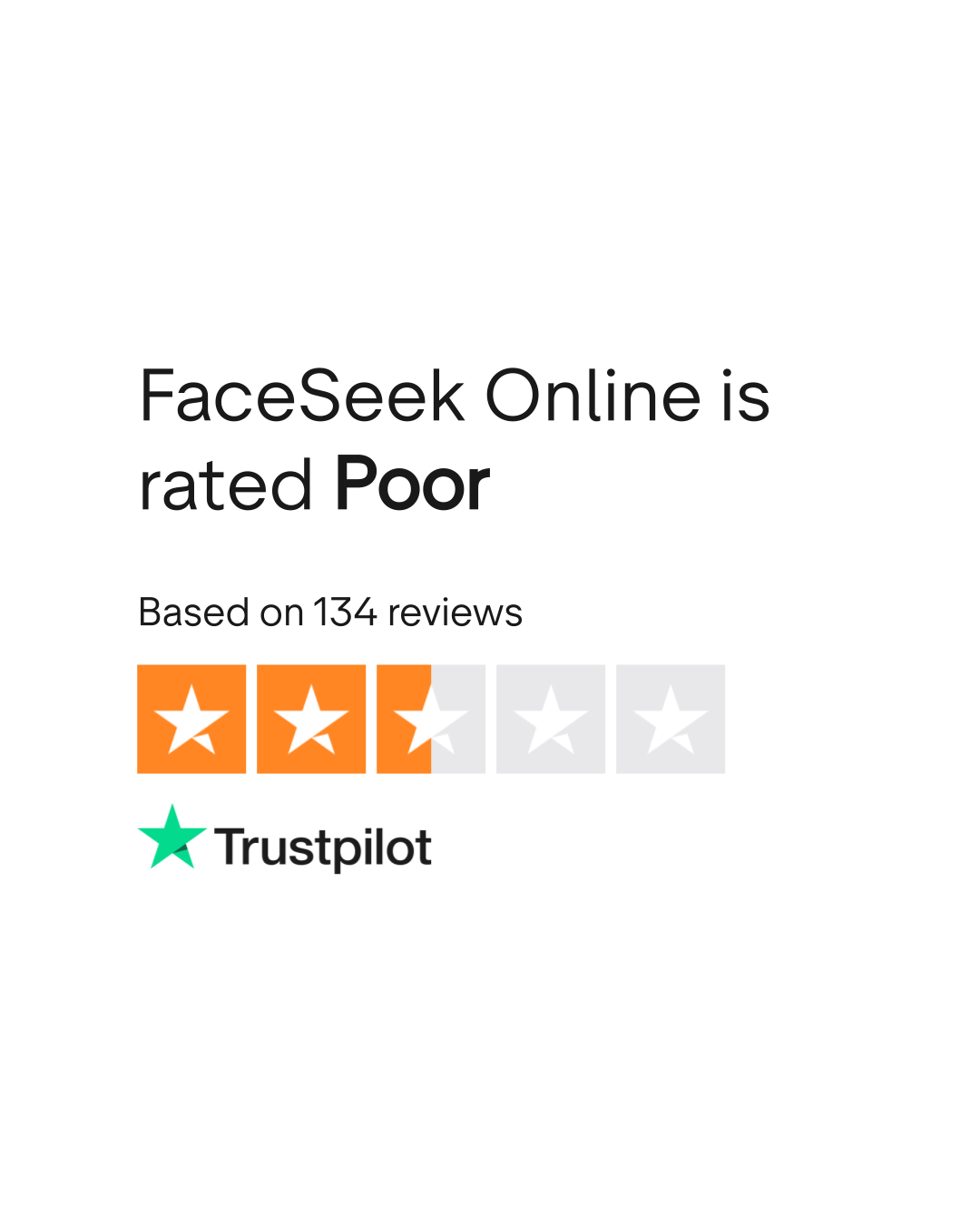 FaceSeek Online Reviews | Read Customer Service Reviews of faceseek.online
