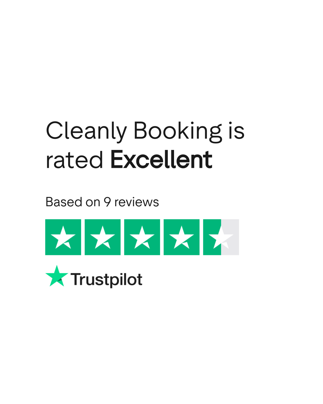 Cleanly Booking Reviews | Read Customer Service Reviews of getcleanly.net
