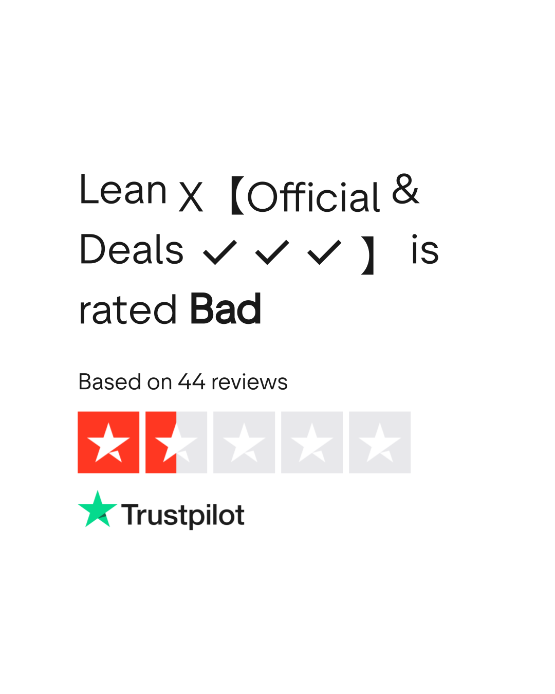 Lean X【Official & Deals ️ ️ ️ 】 Reviews | Read Customer Service Reviews ...