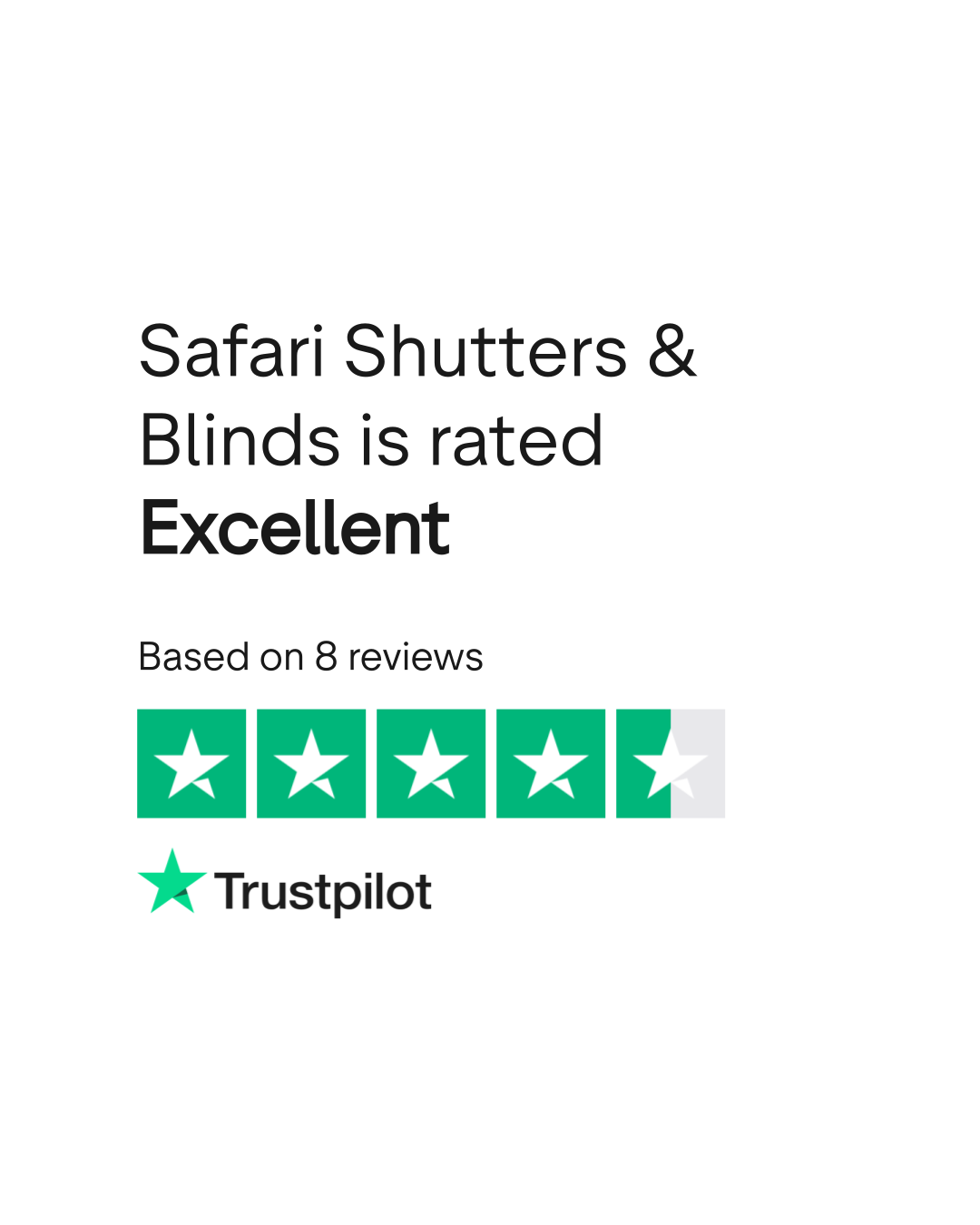 Safari Shutters & Blinds Reviews | Read Customer Service Reviews of safarishutters.com