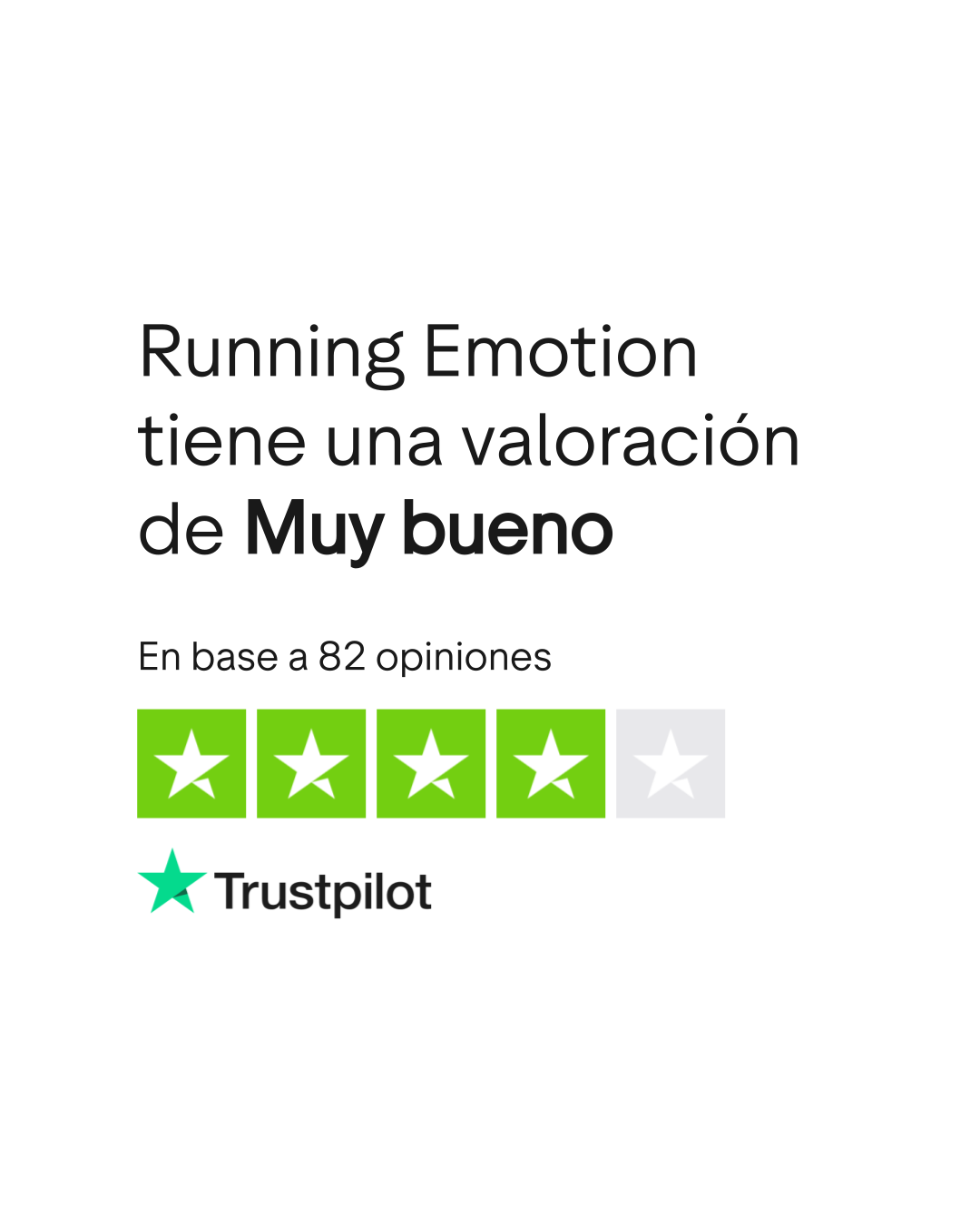 Opiniones sobre Running Emotion | Lee las opiniones sobre el servicio ...