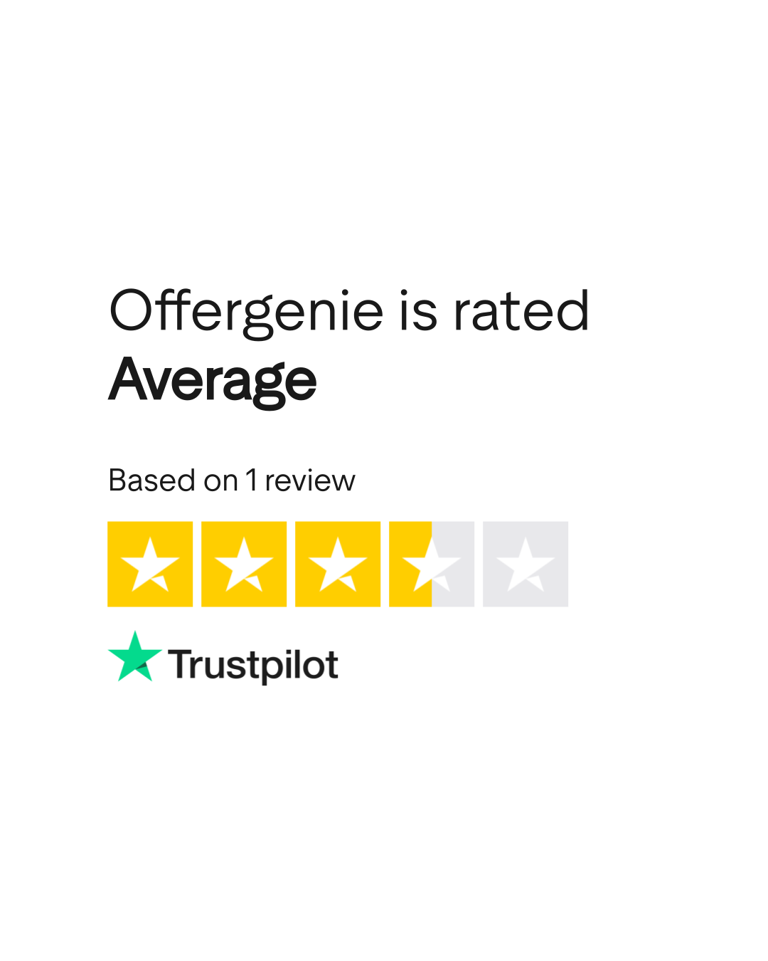 Offergenie Reviews | Read Customer Service Reviews of offergenie.ai