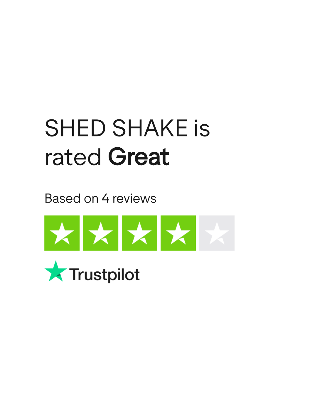 SHED SHAKE Reviews | Read Customer Service Reviews of shedshake.com