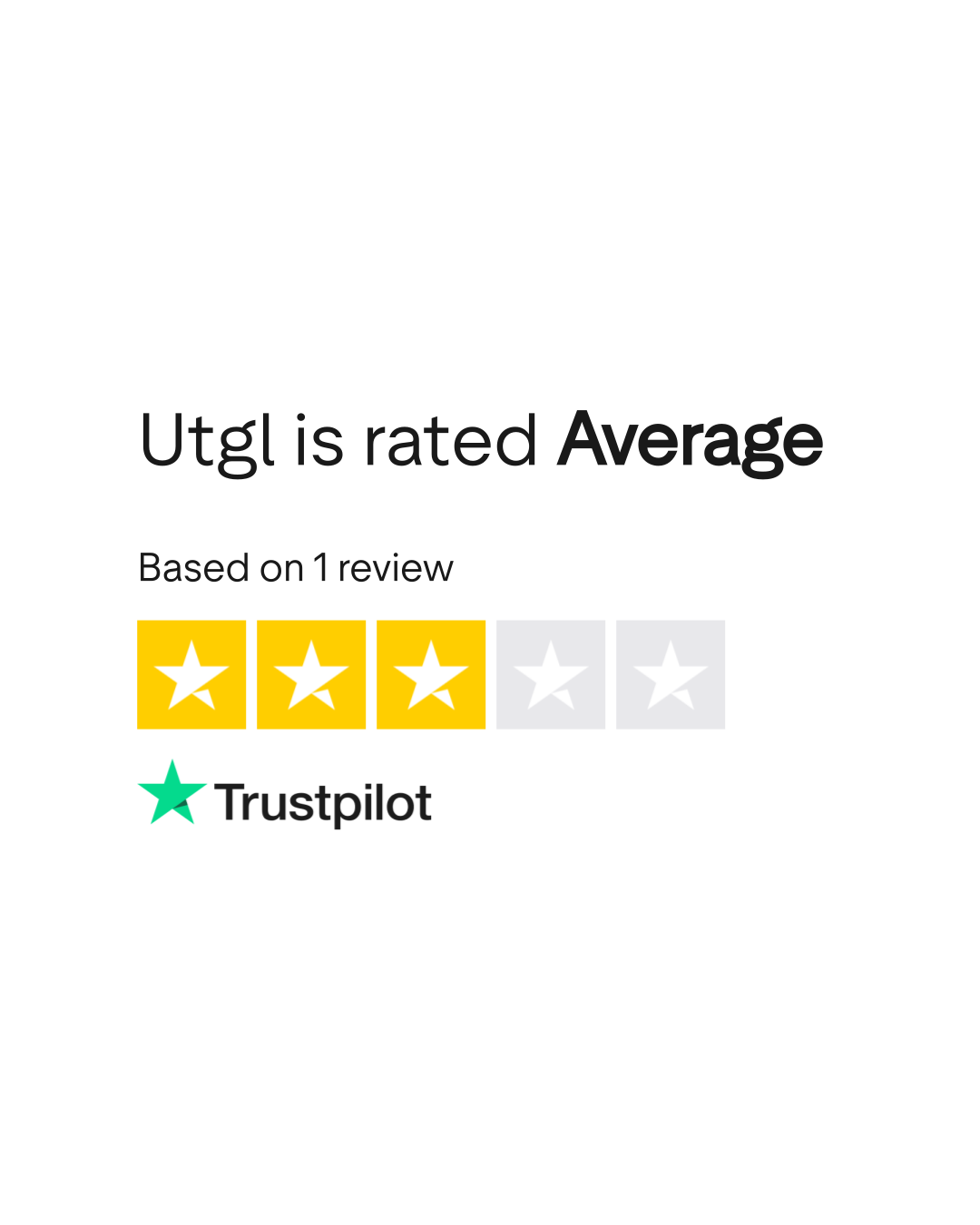 Utgl Reviews | Read Customer Service Reviews of www.utgl.net