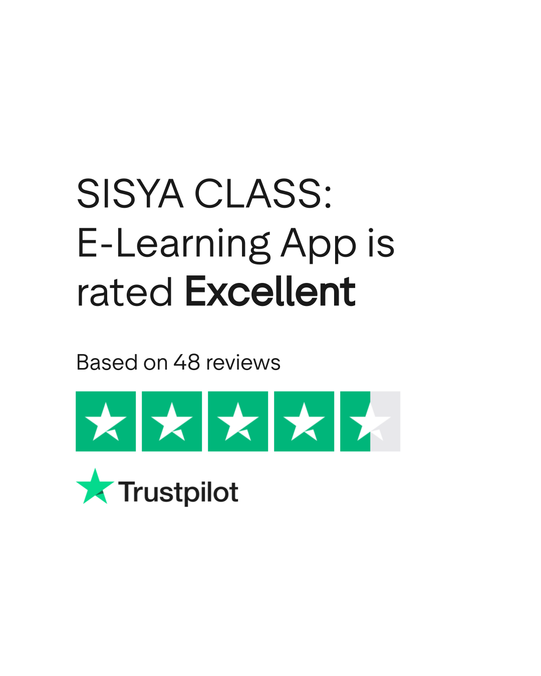 SISYA CLASS: E-Learning App Reviews | Read Customer Service Reviews of sisyaclass.com