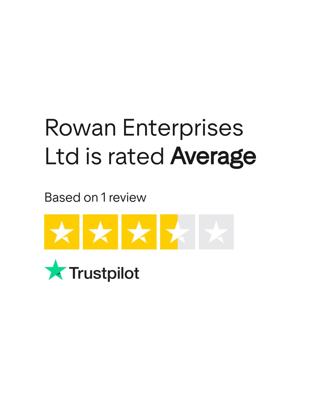 Rowan Enterprises Ltd Reviews | Read Customer Service Reviews of ...
