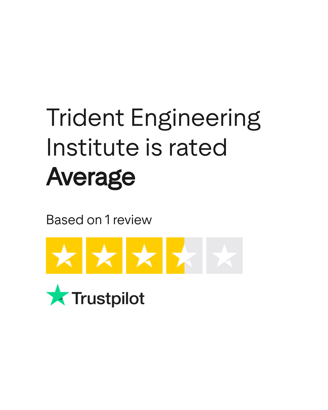 Trident Engineering Institute Reviews | Read Customer Service Reviews of trident.education