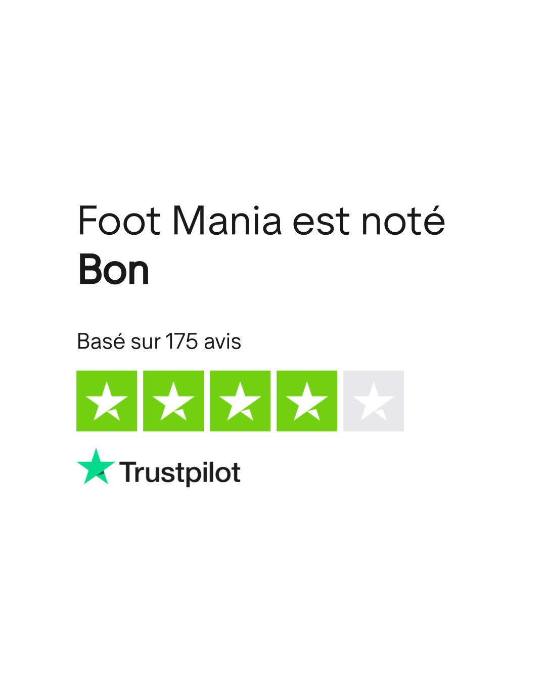 Avis de Foot Mania | Lisez les avis marchands de foot-mania.com