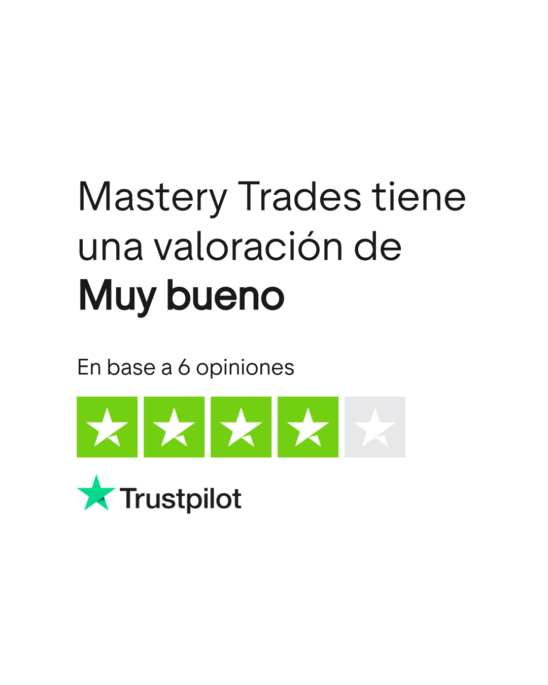 Opiniones sobre Mastery Trades | Lee las opiniones sobre el servicio de ...