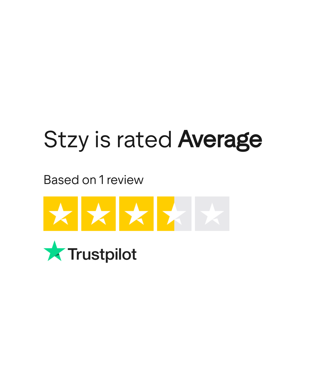 Stzy Reviews | Read Customer Service Reviews of stzy.us