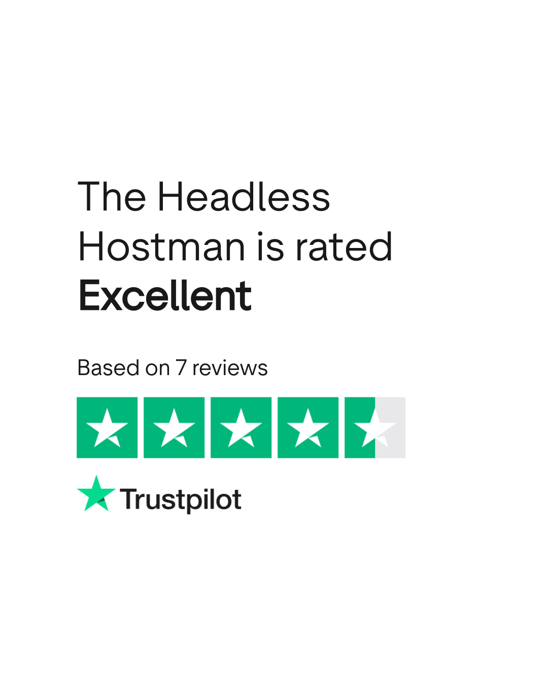The Headless Hostman Reviews | Read Customer Service Reviews of headlesshostman.com