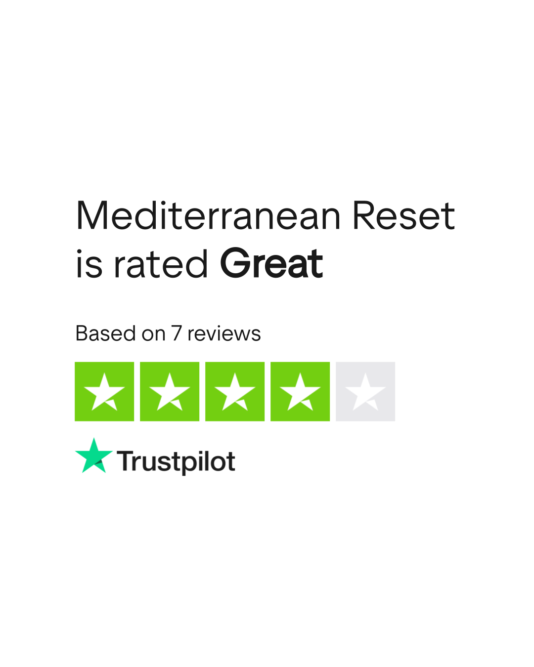 Mediterranean Reset Reviews | Read Customer Service Reviews of mediterraneanreset.com