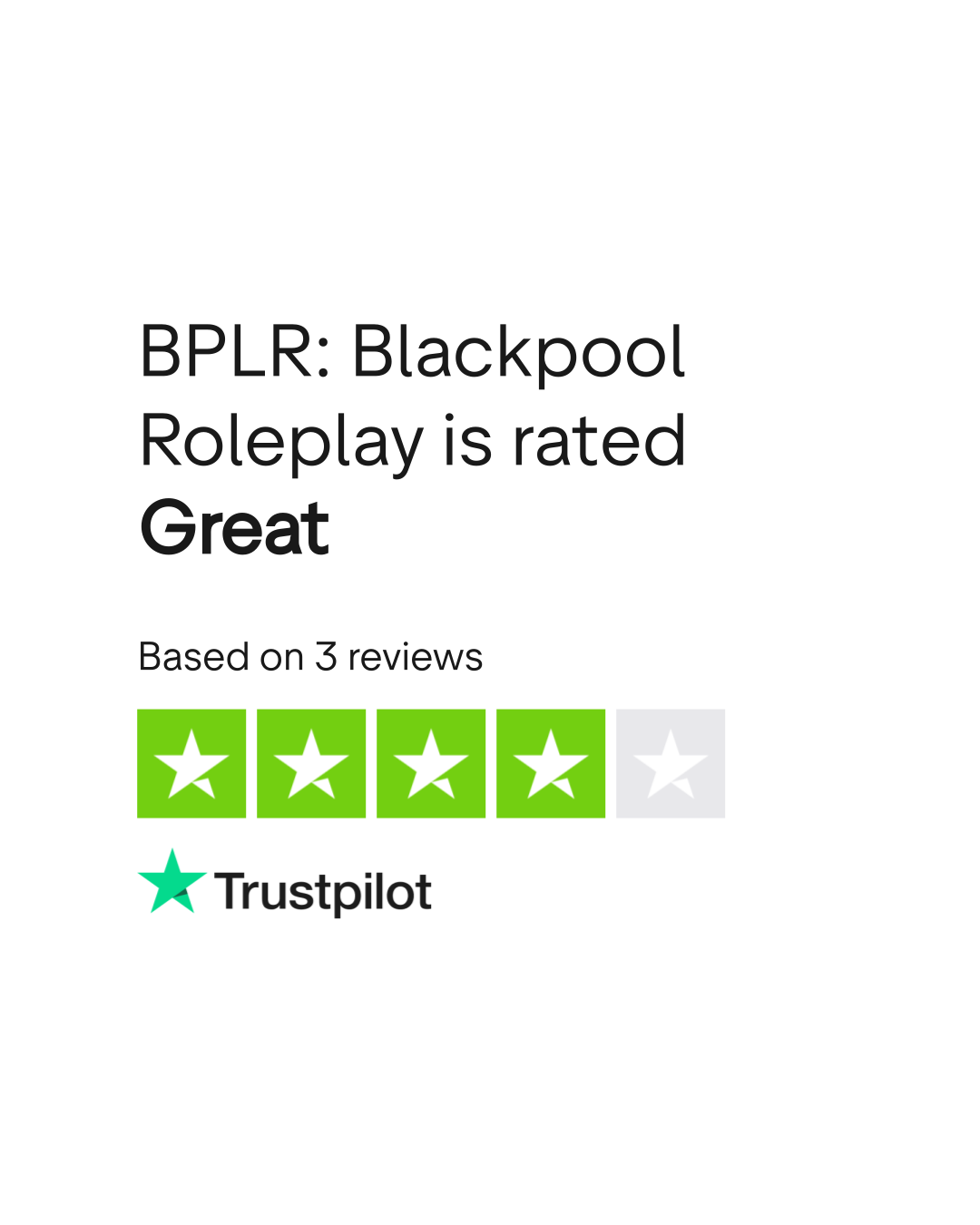 BPLR: Blackpool Roleplay Reviews | Read Customer Service Reviews of ...