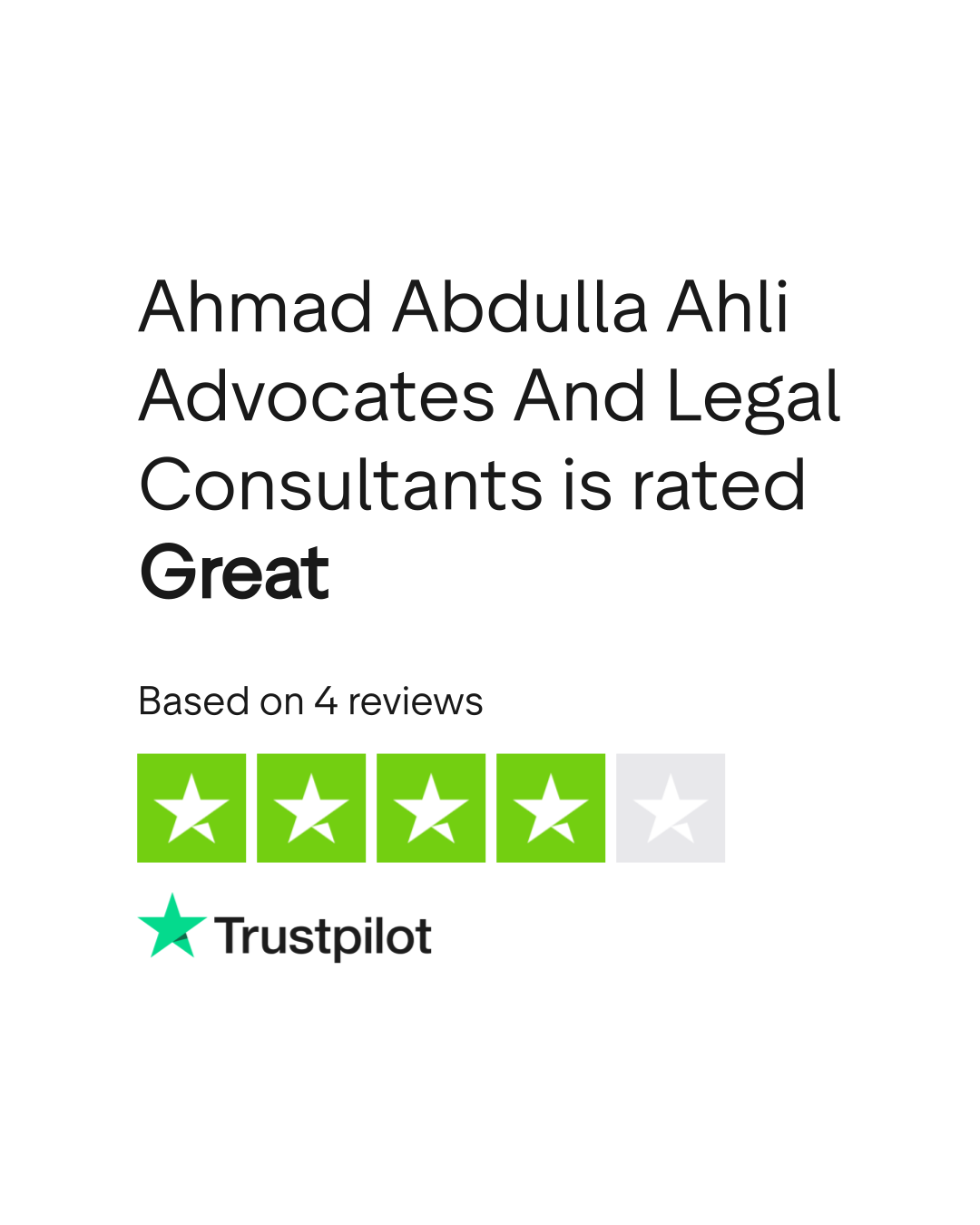 Ahmad Abdulla Ahli Advocates And Legal Consultants Reviews | Read ...