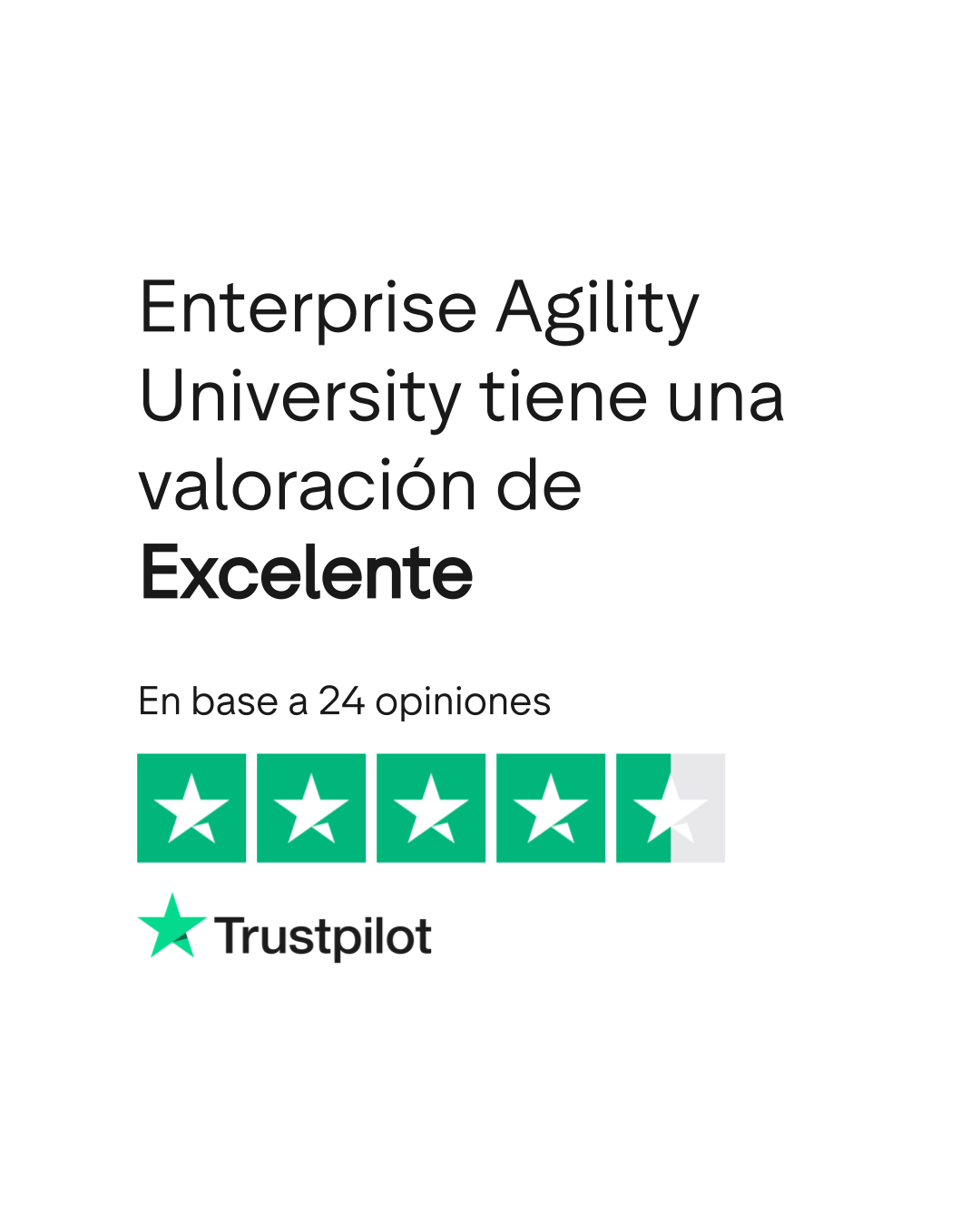 Opiniones sobre Enterprise Agility University | Lee las opiniones sobre ...