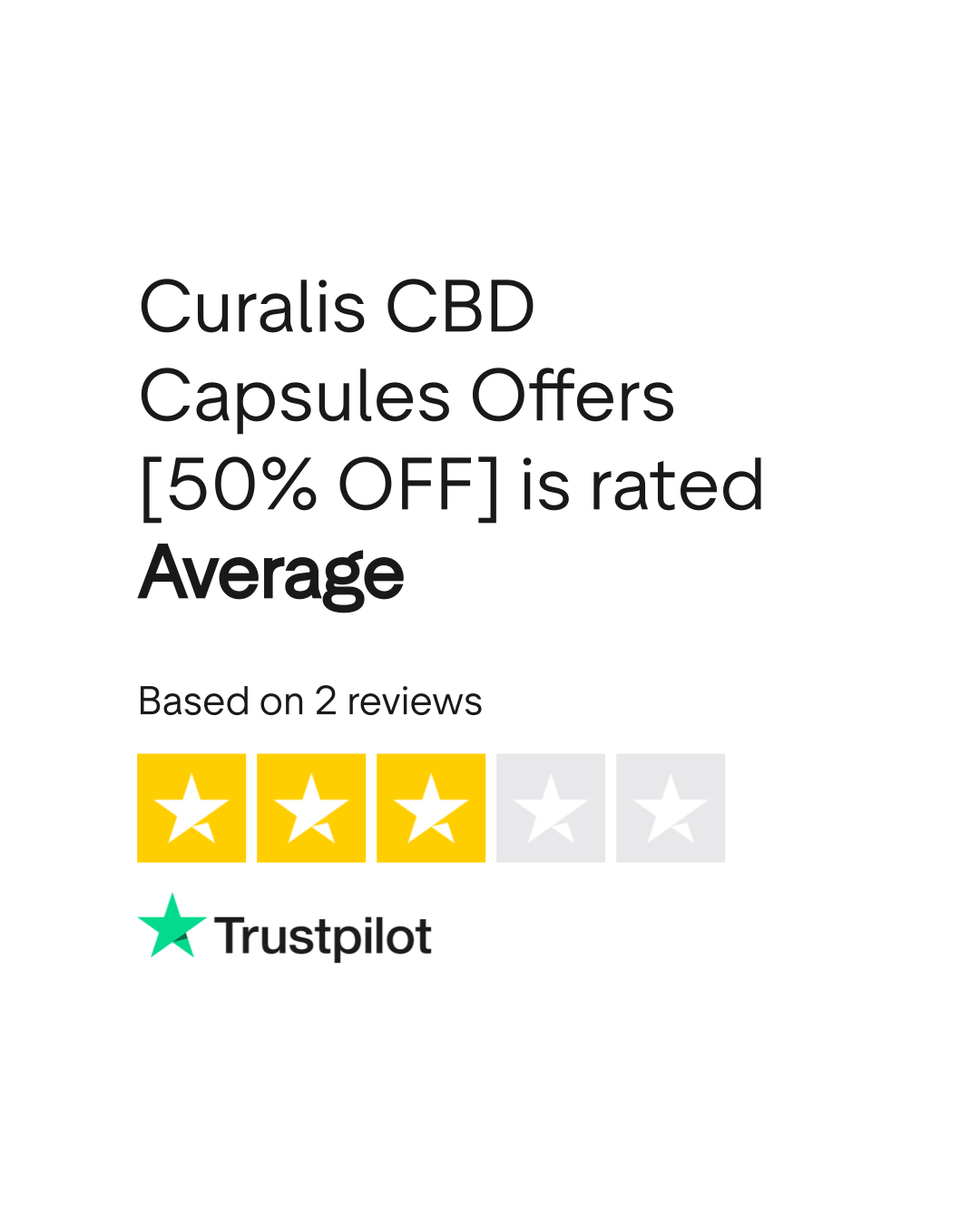 Curalis CBD Capsules Offers [50% OFF] Reviews | Read Customer Service ...