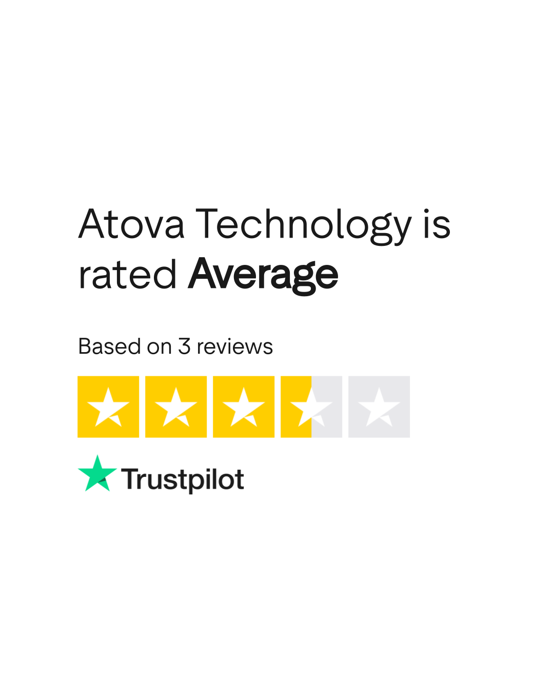 Atova Technology Reviews | Read Customer Service Reviews of atovatech.com