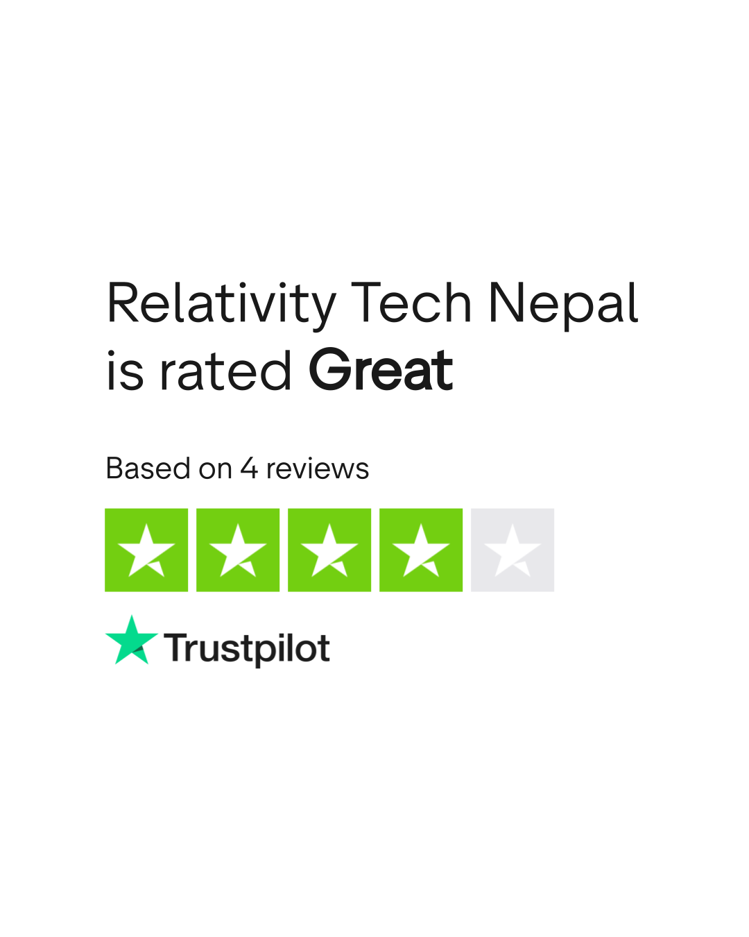 Relativity Tech Nepal Reviews | Read Customer Service Reviews of ...