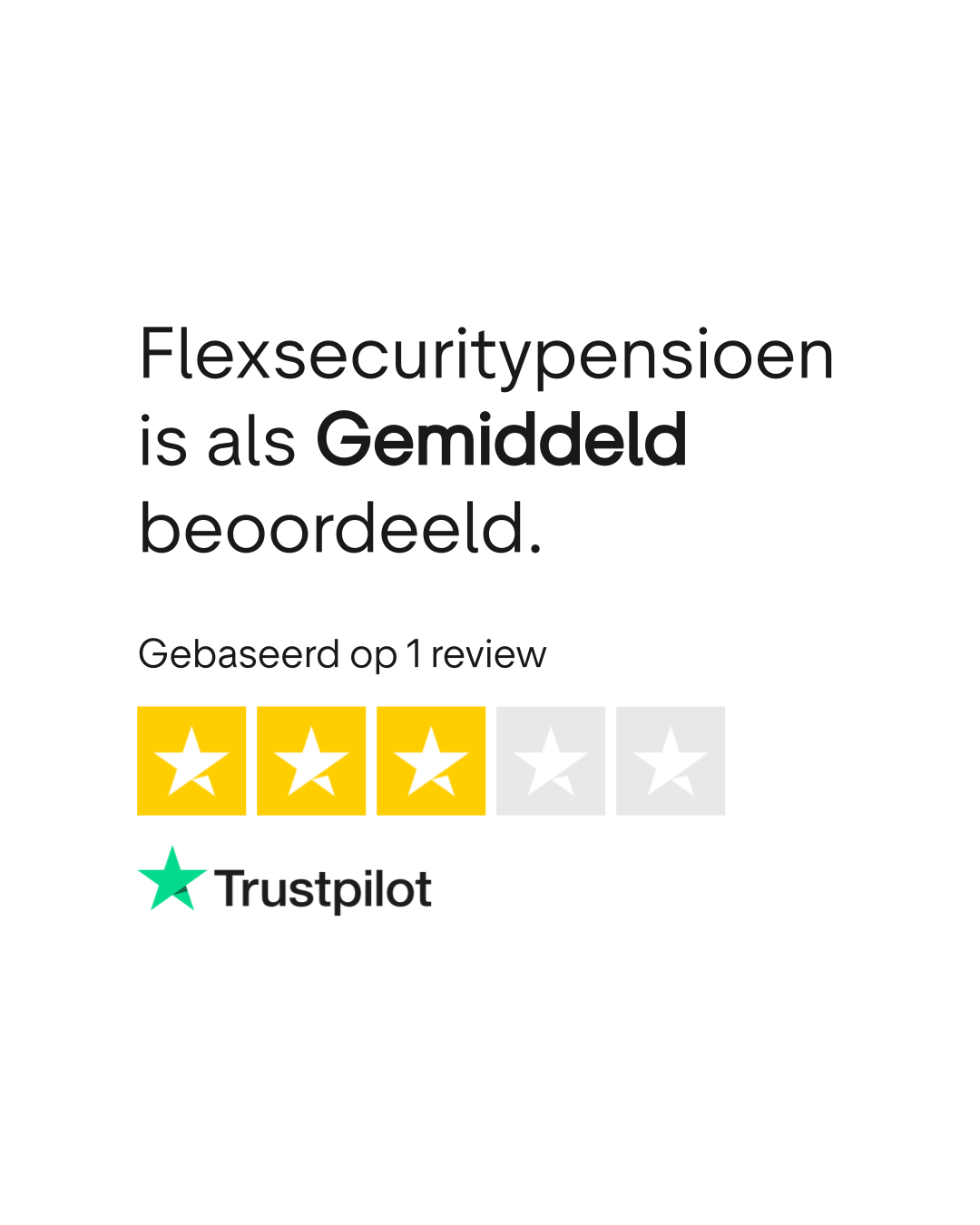 Flexsecuritypensioen reviews | Bekijk consumentenreviews over www.flexsecuritypensioen.nl