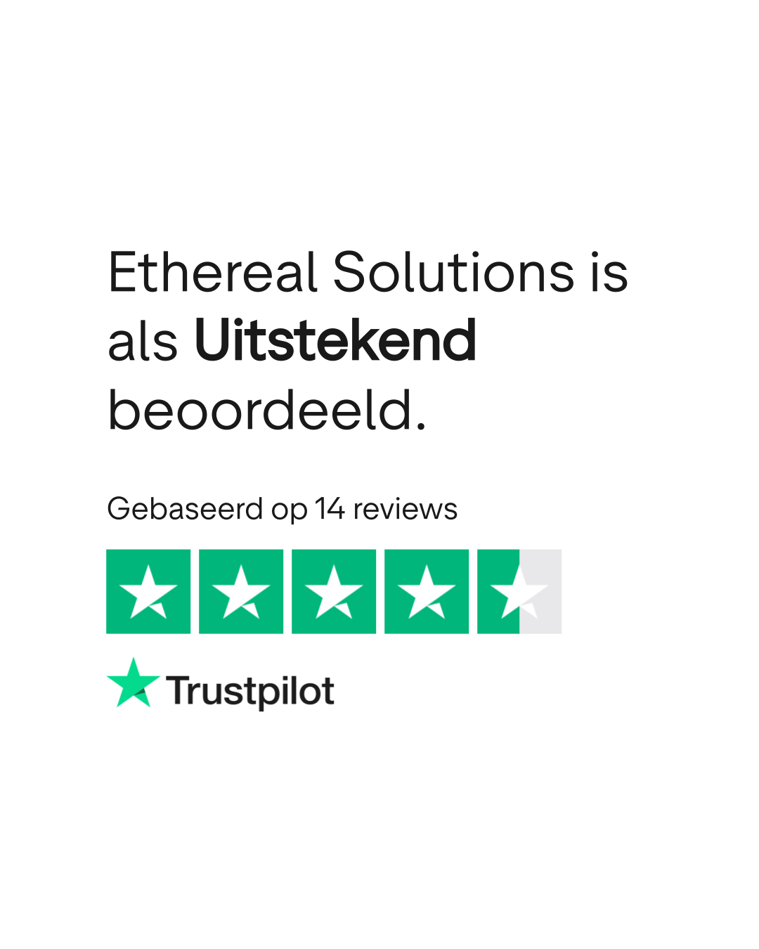 Ethereal Solutions reviews | Bekijk consumentenreviews over ...