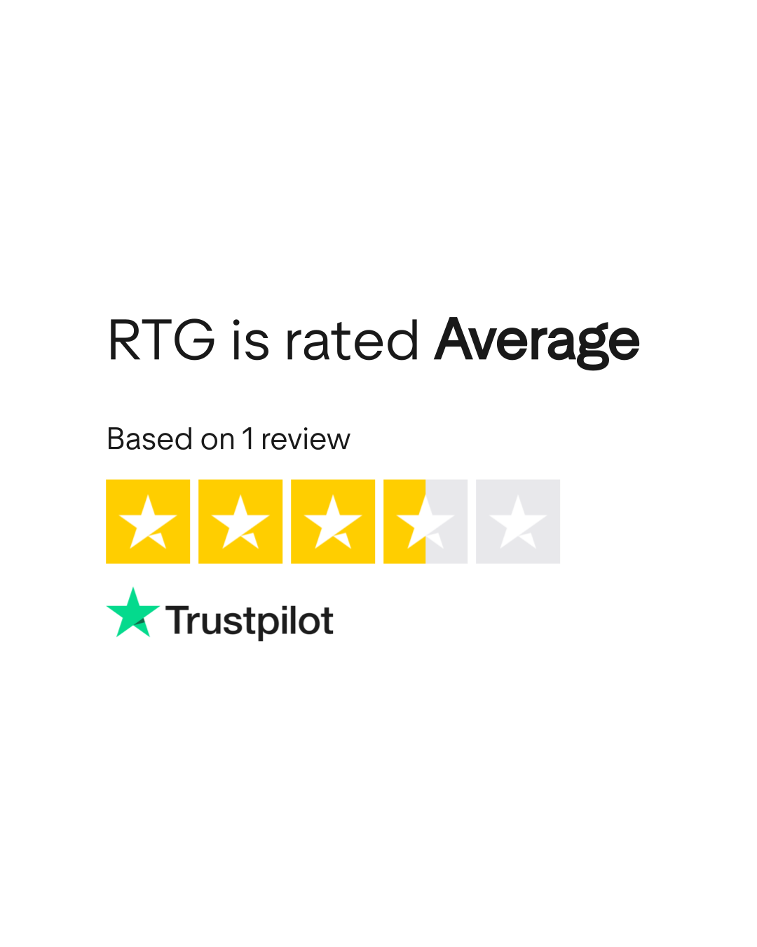 RTG Reviews | Read Customer Service Reviews of rtg.si