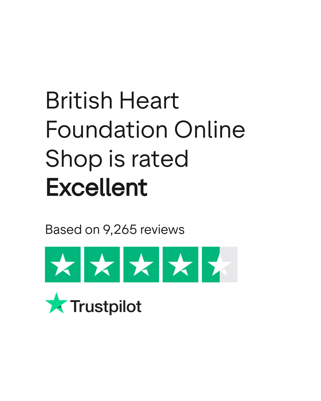 British Heart Foundation Online Shop Reviews | Read Customer Service ...