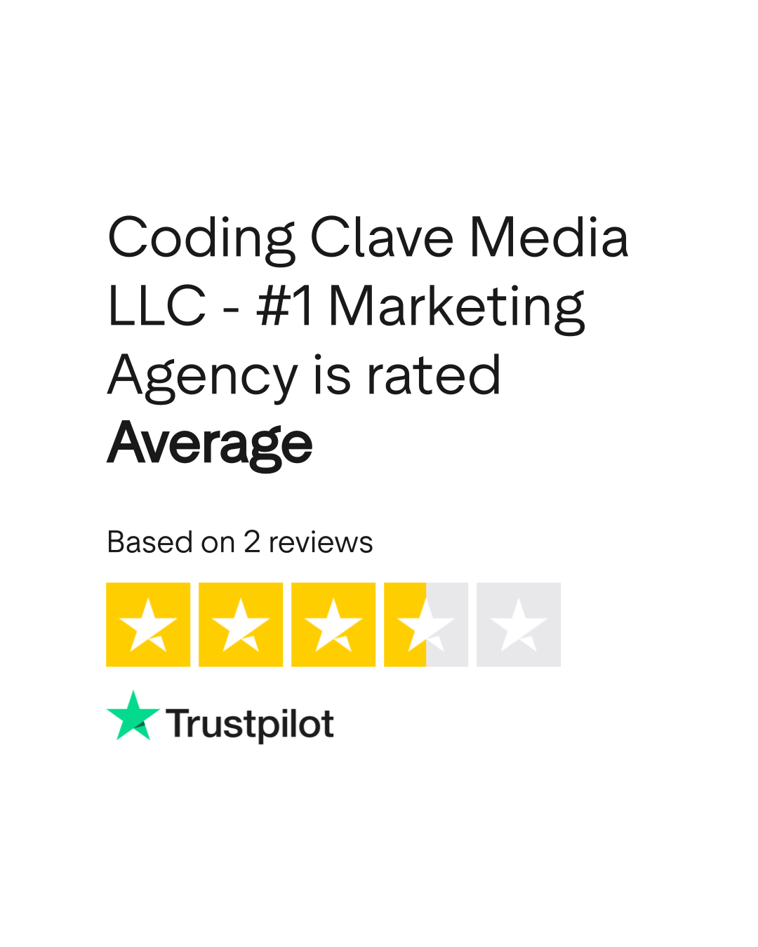 Coding Clave Media LLC - #1 Marketing Agency Reviews | Read Customer ...