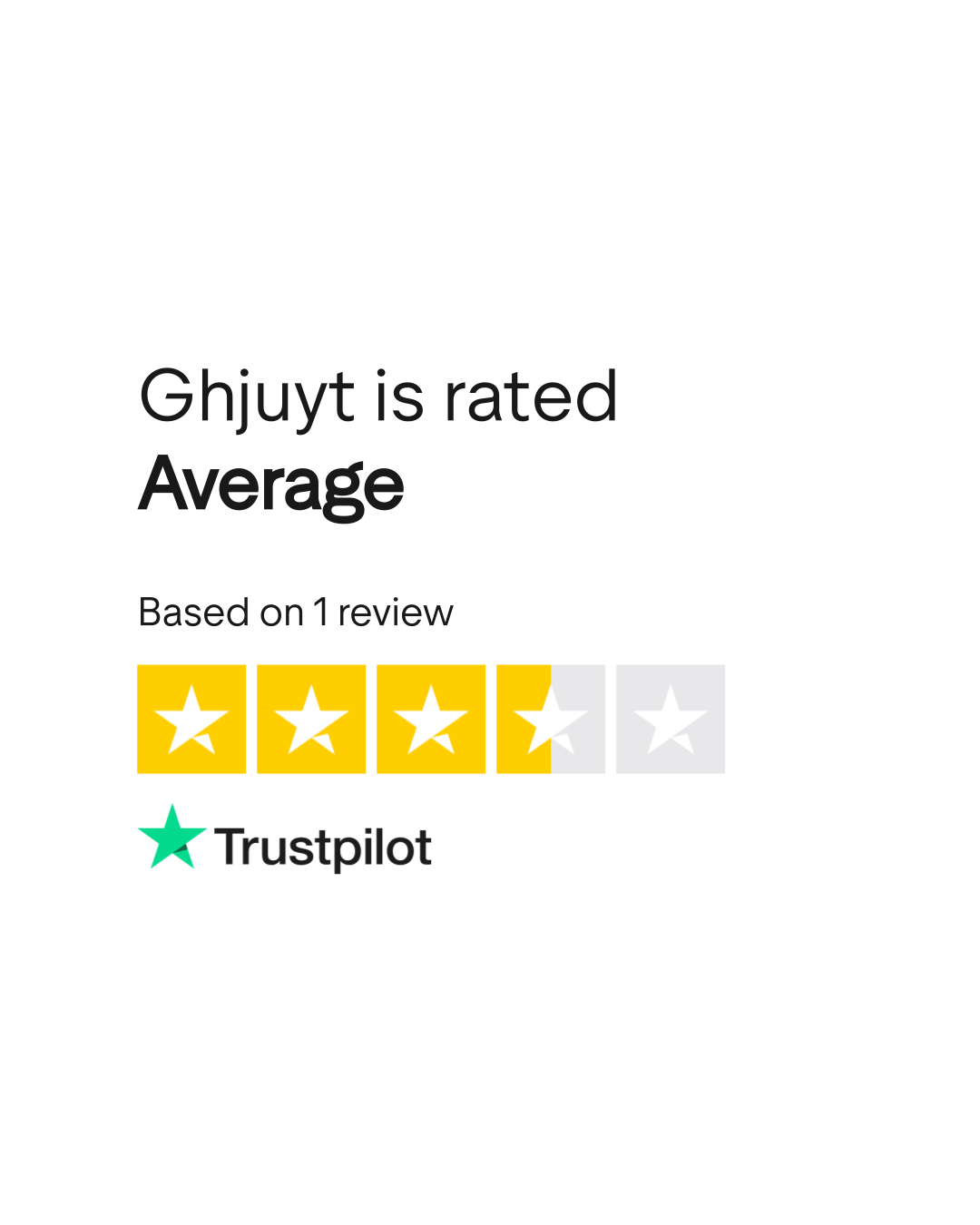Ghjuyt Reviews | Read Customer Service Reviews of ghjuyt.asia