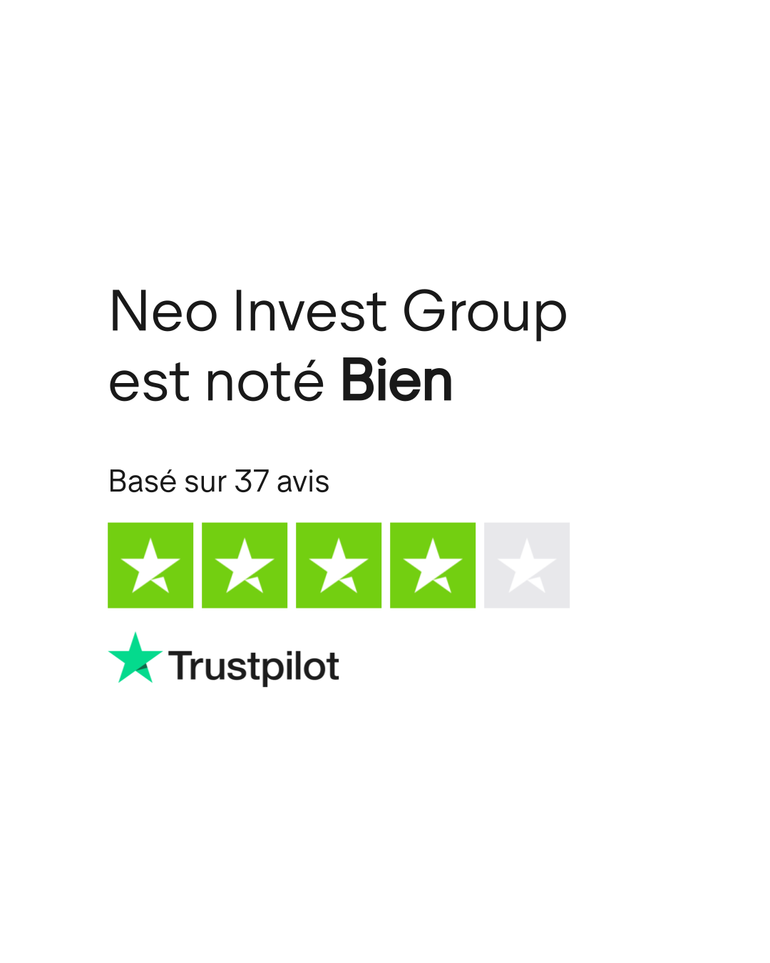 Avis de Neo Invest Group | Lisez les avis marchands de neoinvest-group.com