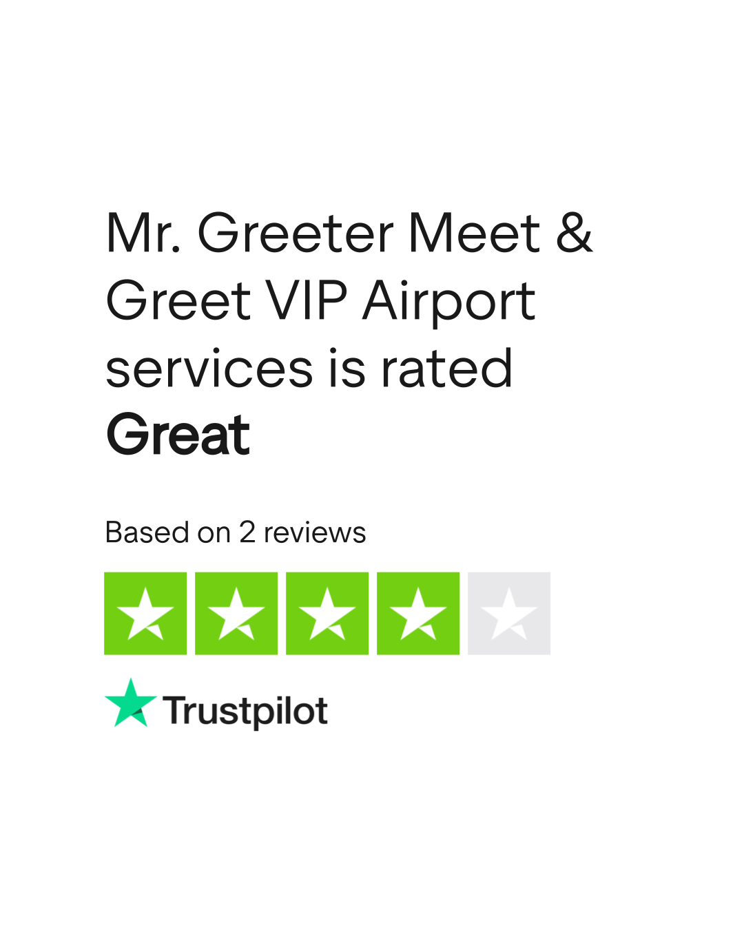 Mr. Greeter Meet & Greet VIP Airport services Reviews | Read Customer ...
