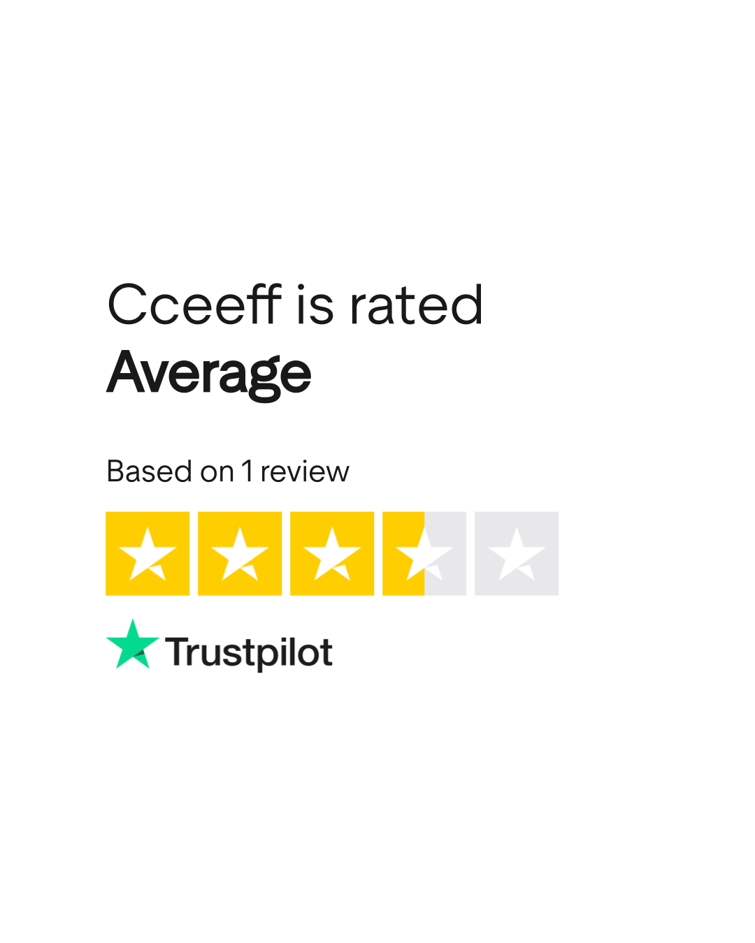 Cceeff Reviews | Read Customer Service Reviews of cceeff.asia