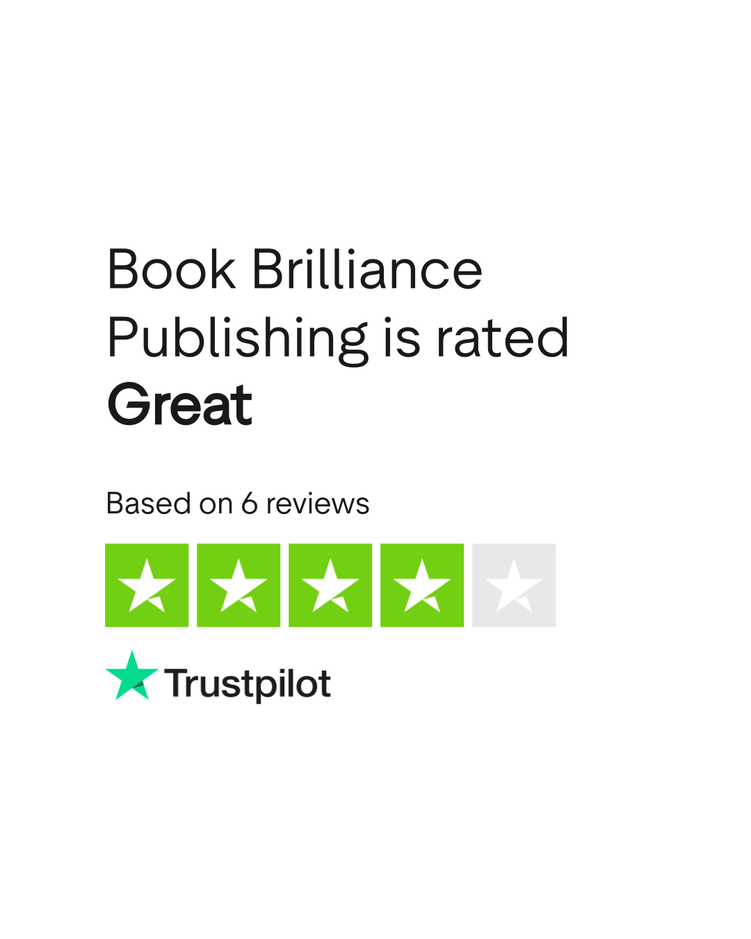 Book Brilliance Publishing Reviews | Read Customer Service Reviews of bookbrilliancepublishing.com