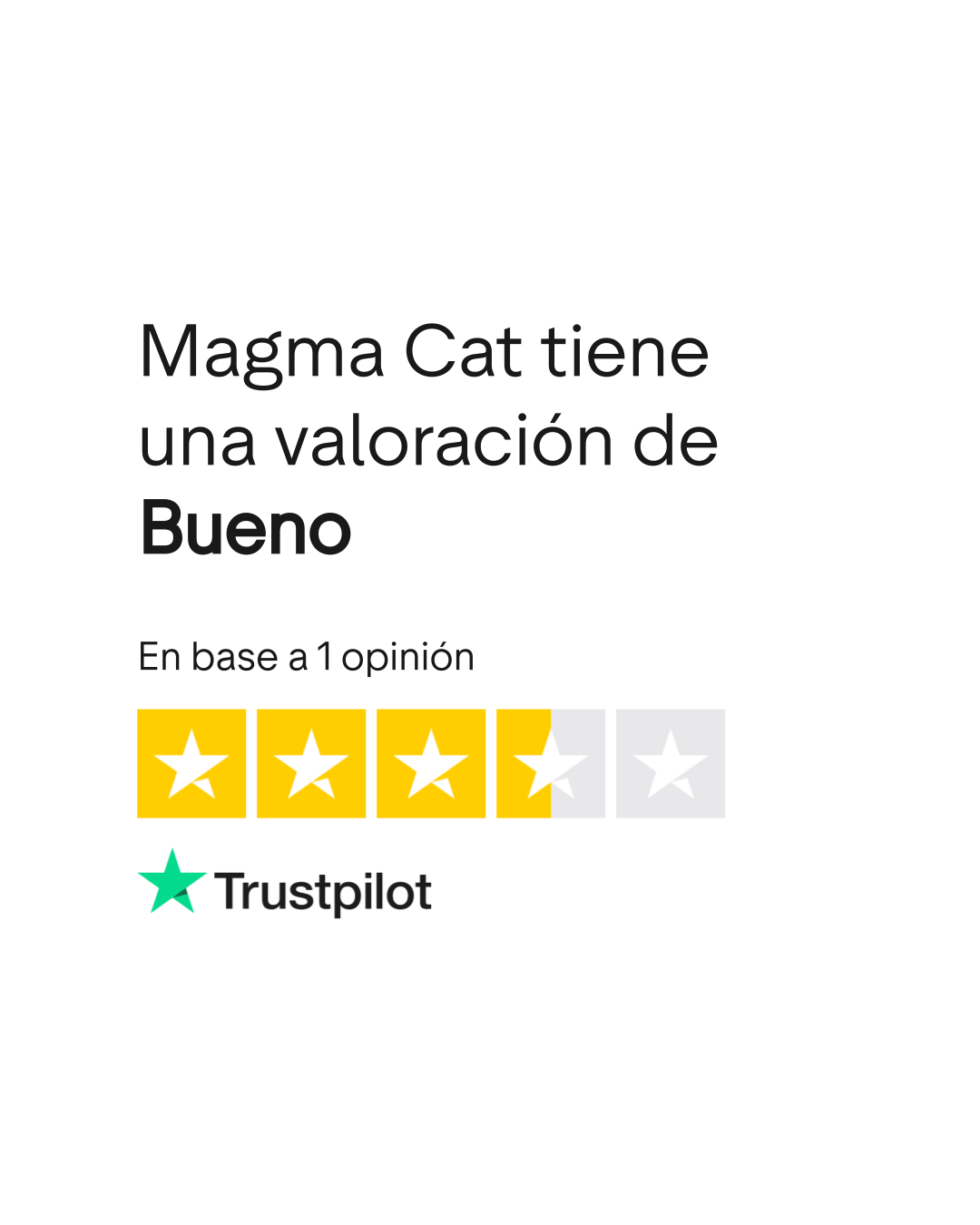 Opiniones sobre Magma Cat | Lee las opiniones sobre el servicio de www ...