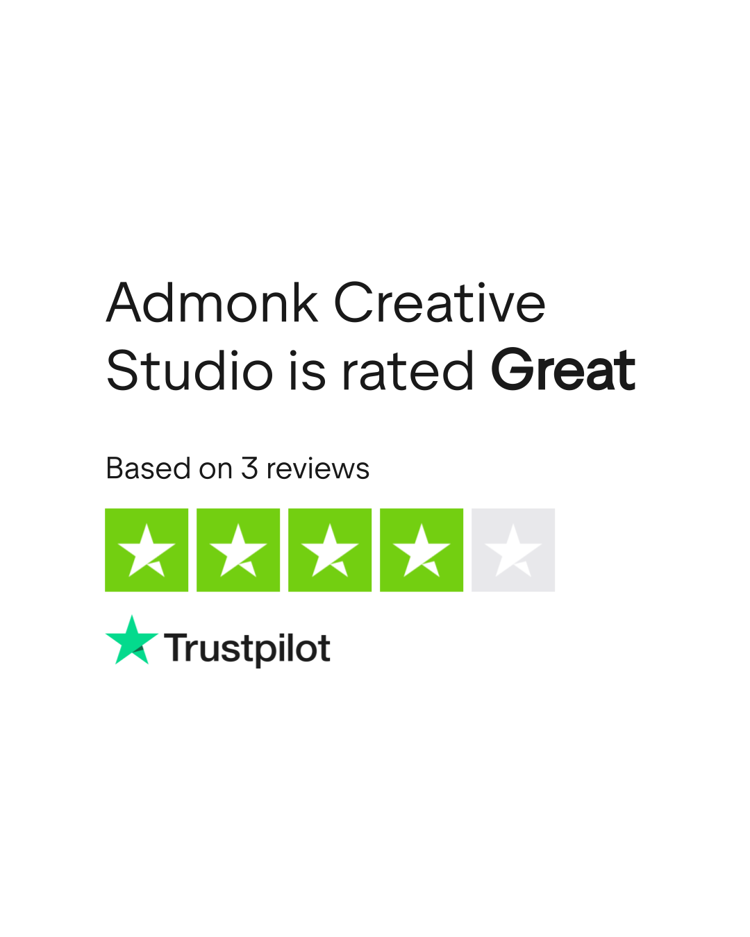 Admonk Creative Studio Reviews | Read Customer Service Reviews of admonk.net